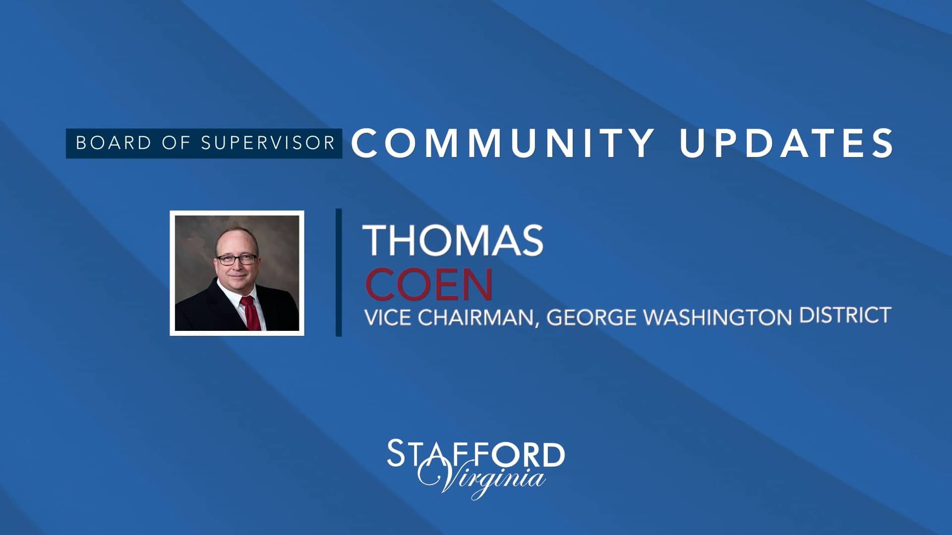 Thomas Coen - George Washington Update, February 2023 on Vimeo