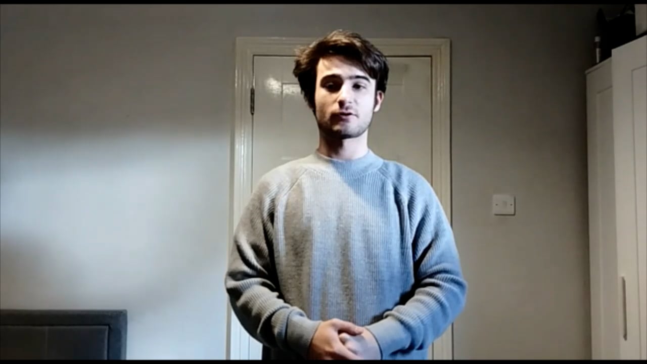 LAMDA audition David Lucio Villegas 00809969 on Vimeo