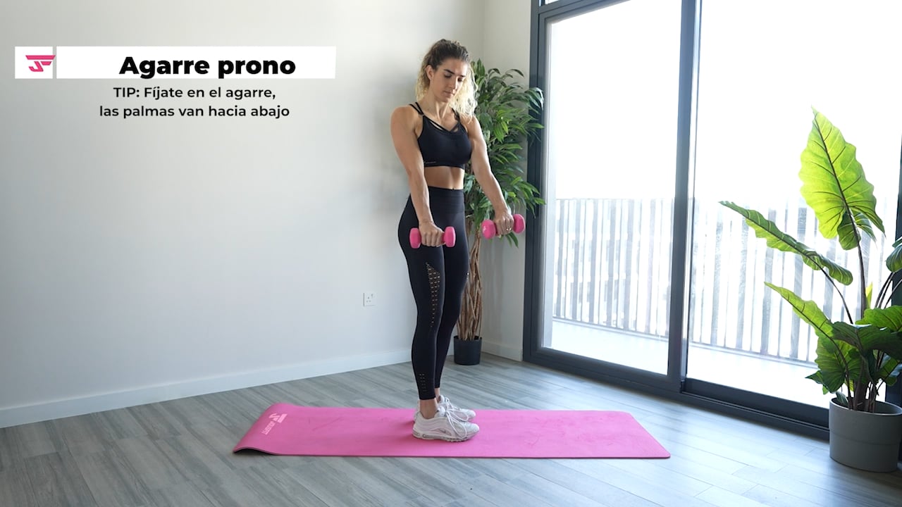 Agarre prono on Vimeo