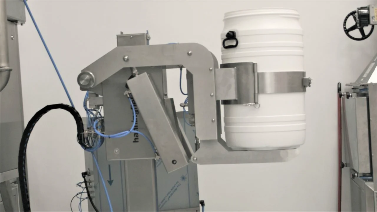 Hanningfield Hoist (Uni-Hoist): Isolator Drum Tipper (HPS)