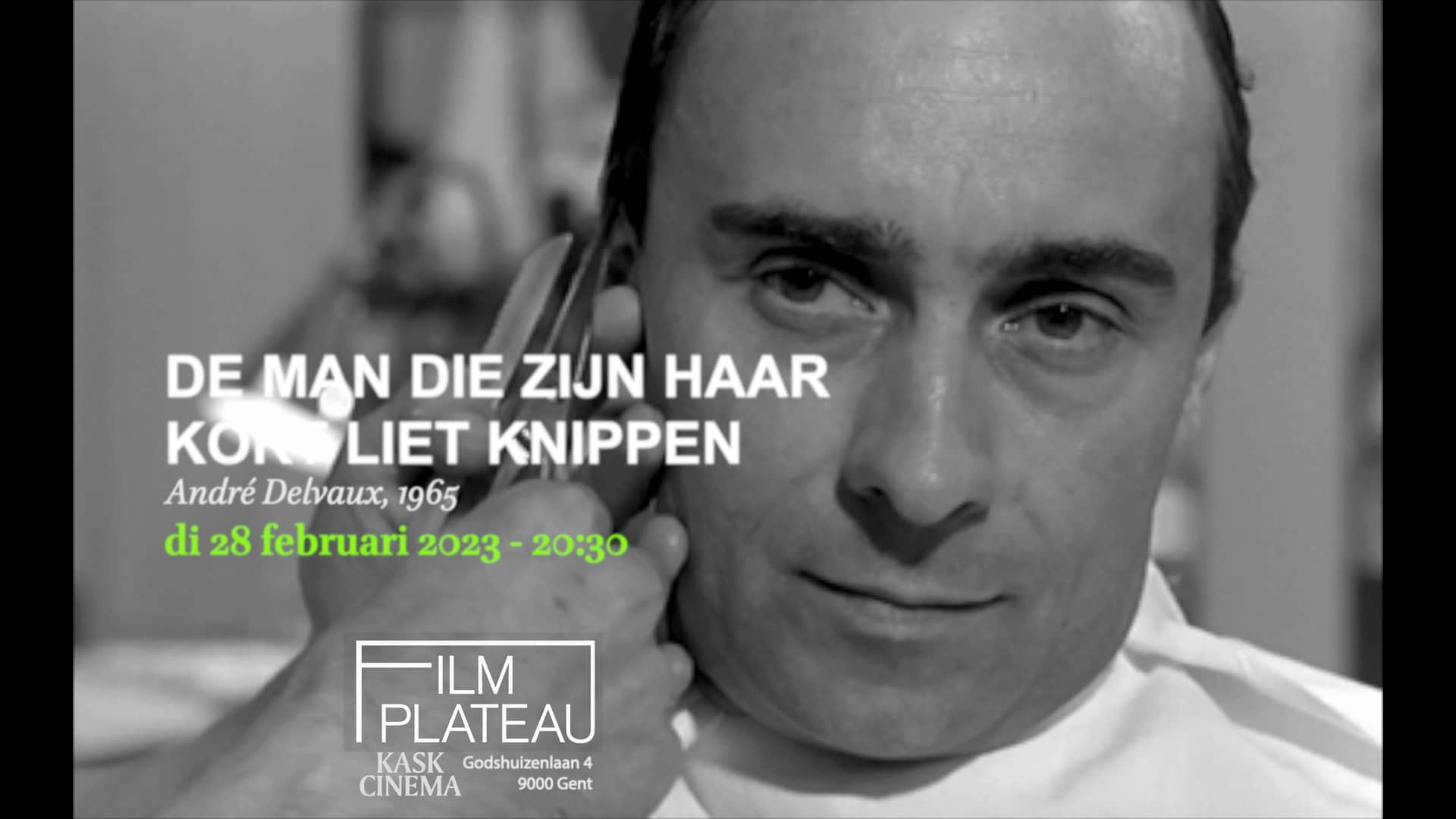 28.02.23 De man die zijn haar kort liet knippen (1965) on Vimeo