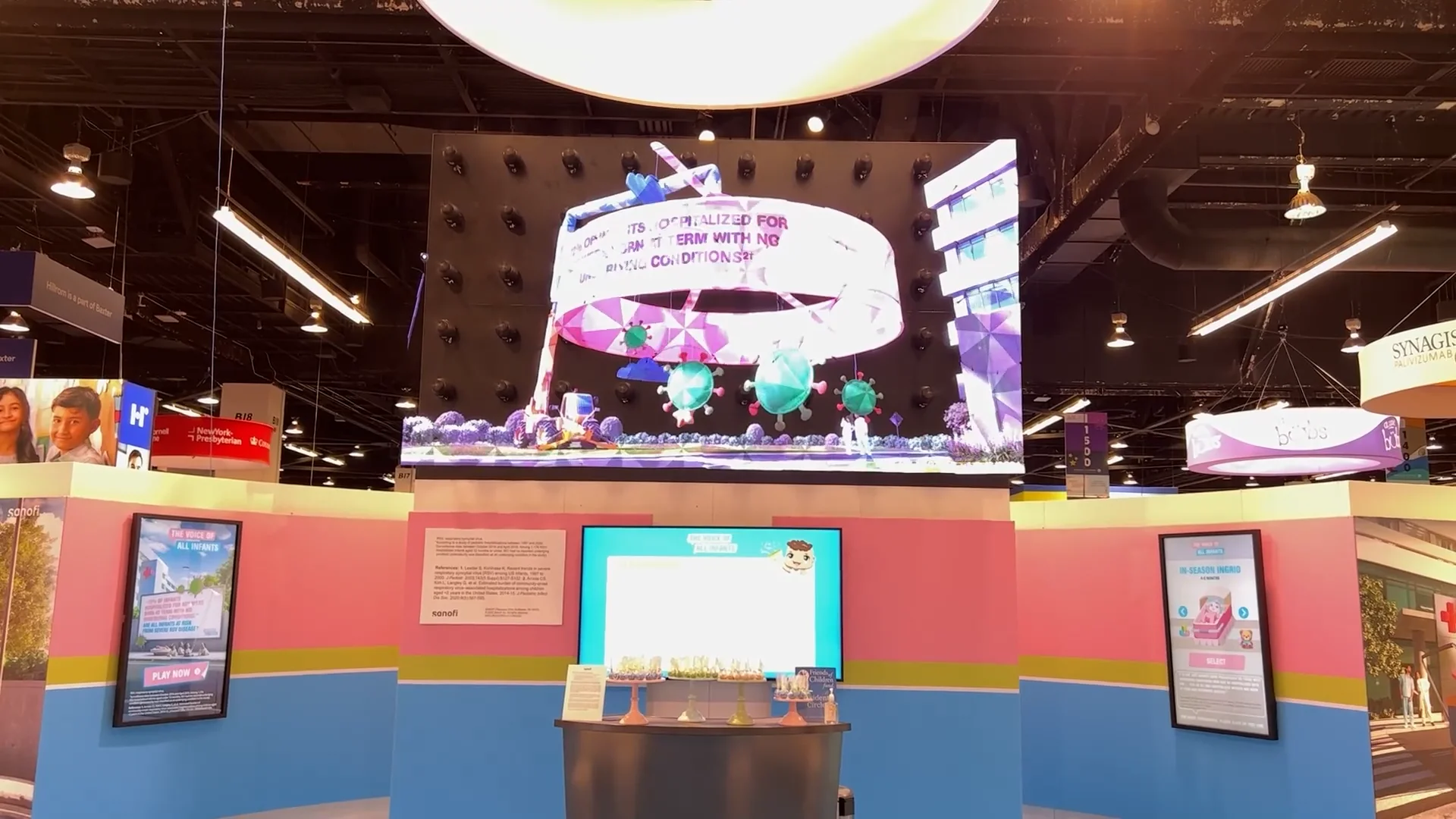 Americhip HYPERVSN Wall Array - SANOFI on Vimeo