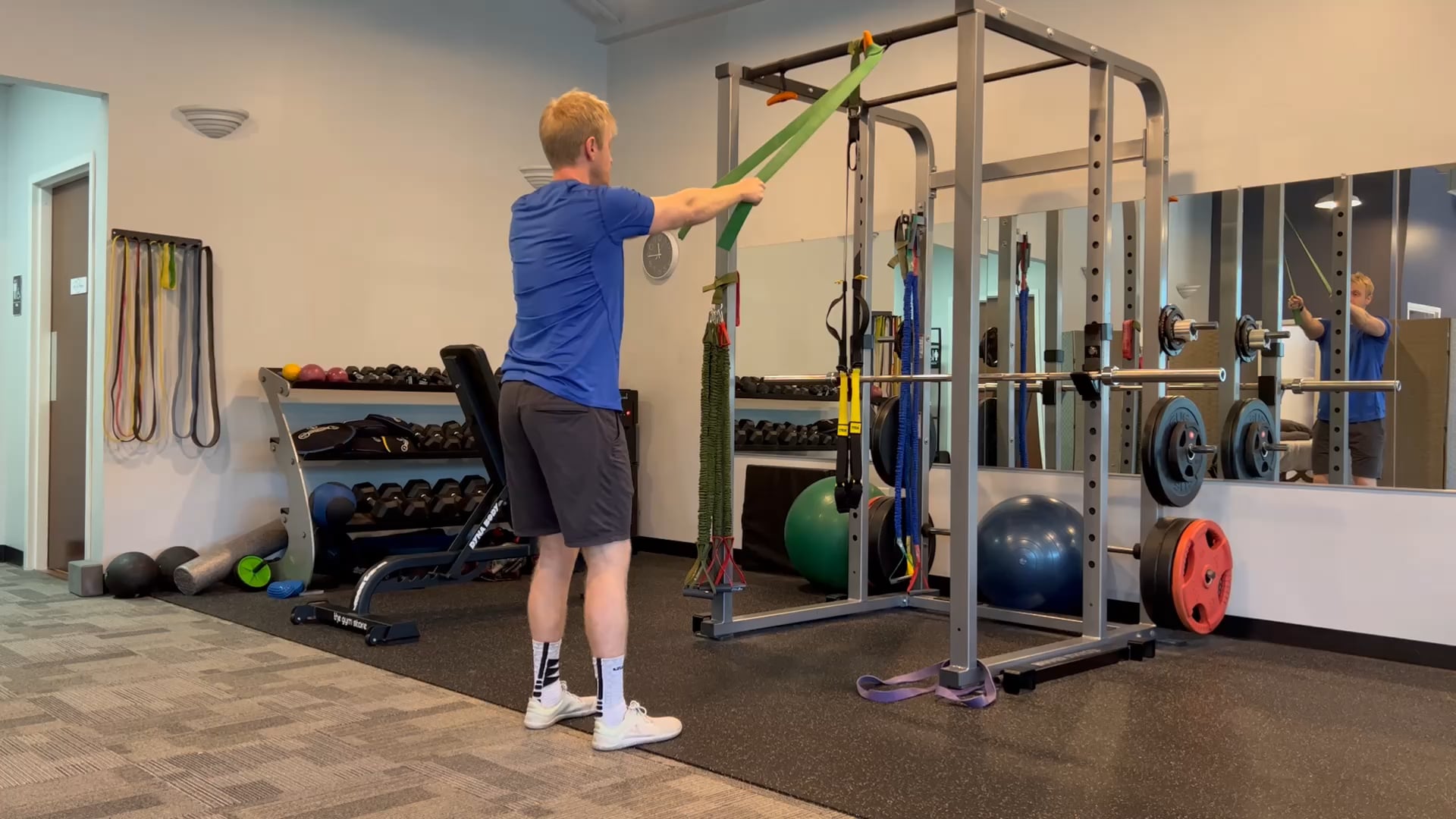 Standing Pull Downs