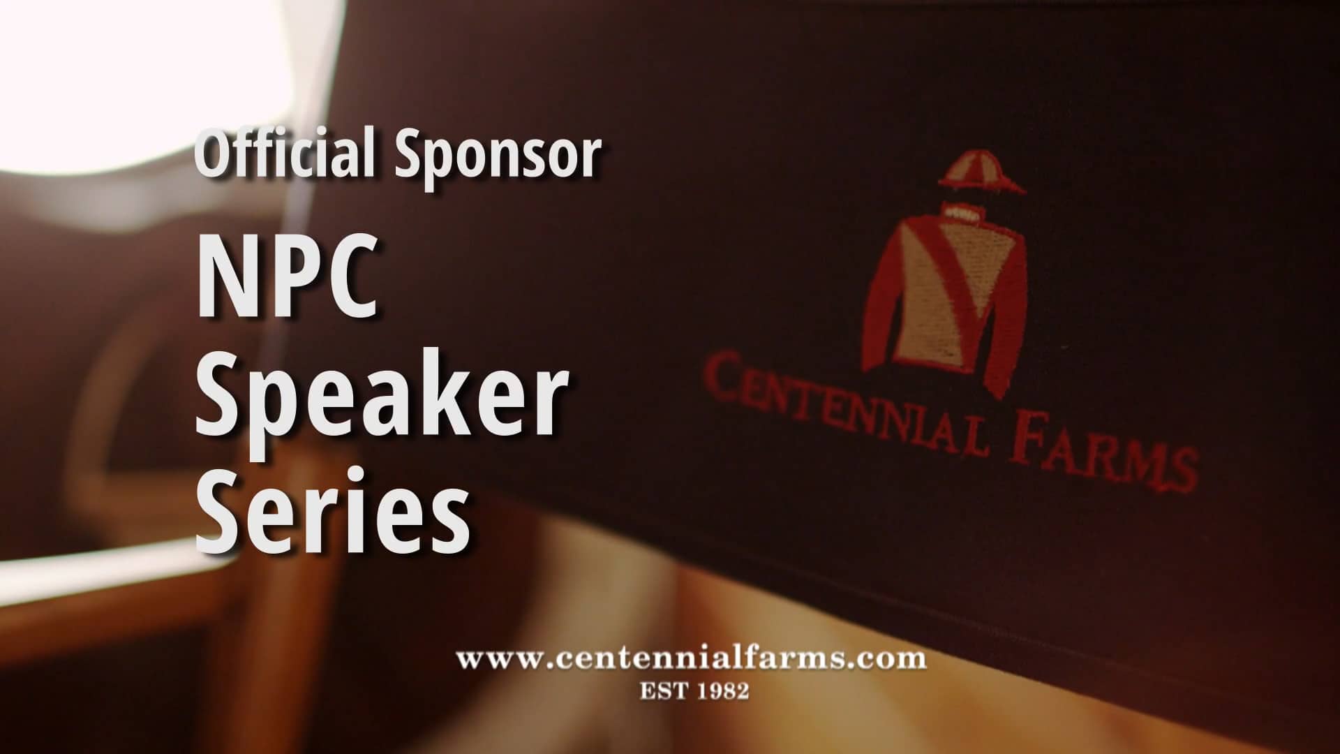 NPC Speaker Close Short H264 on Vimeo