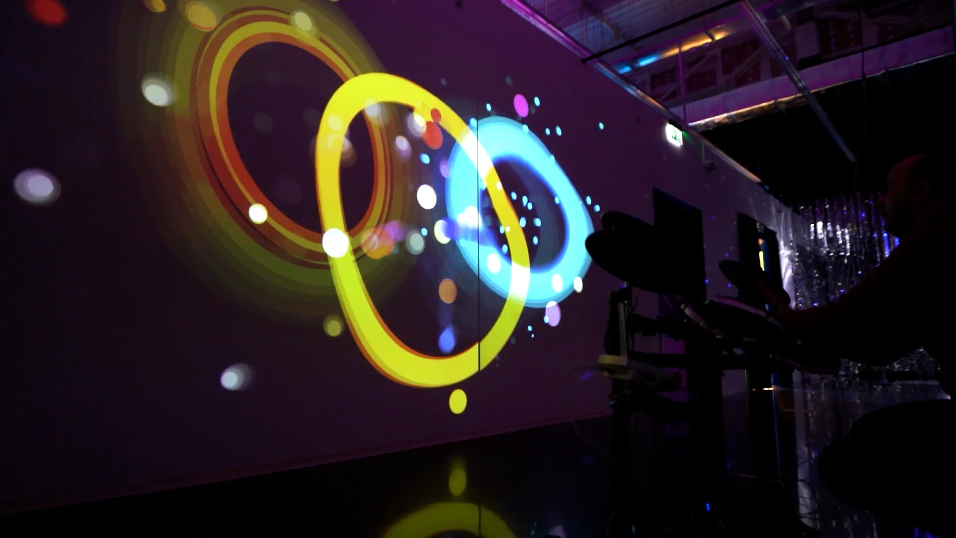 Percussion Reactive on Vimeo