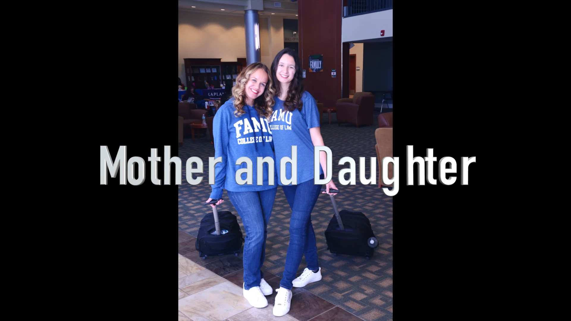 Mother and Daughter Law Students on Vimeo