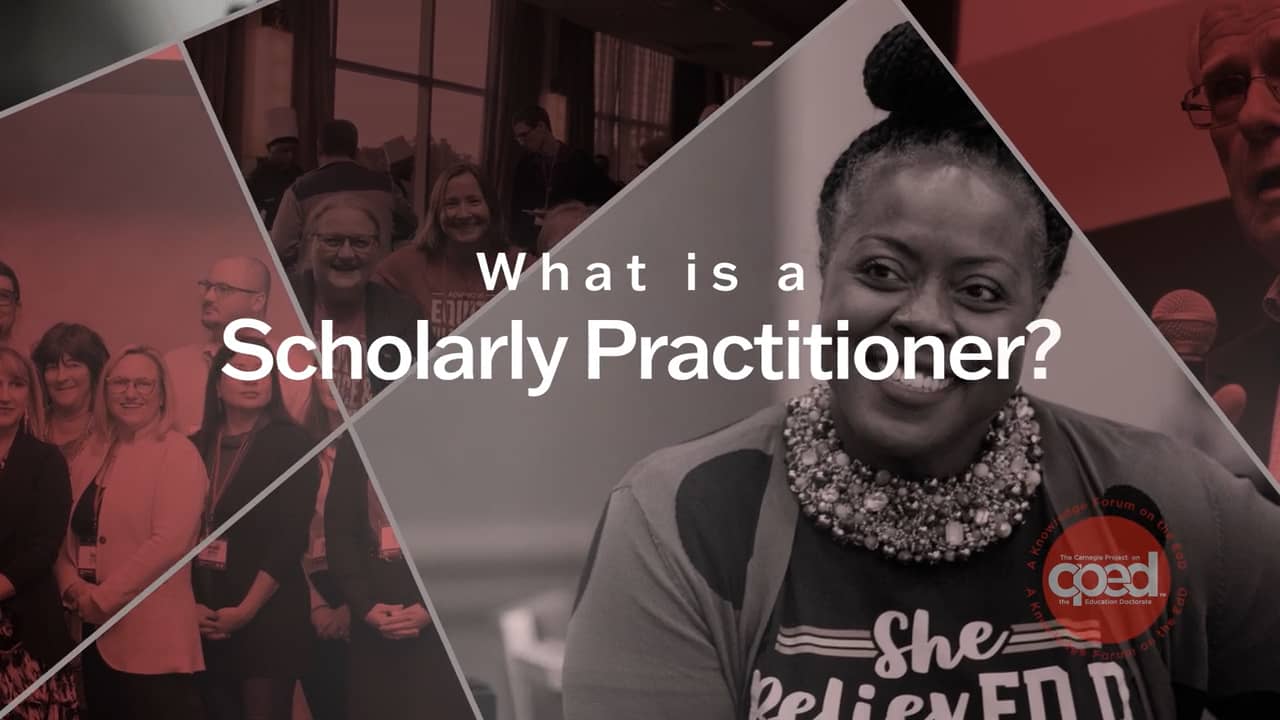 What is a Scholarly Practitioner? on Vimeo
