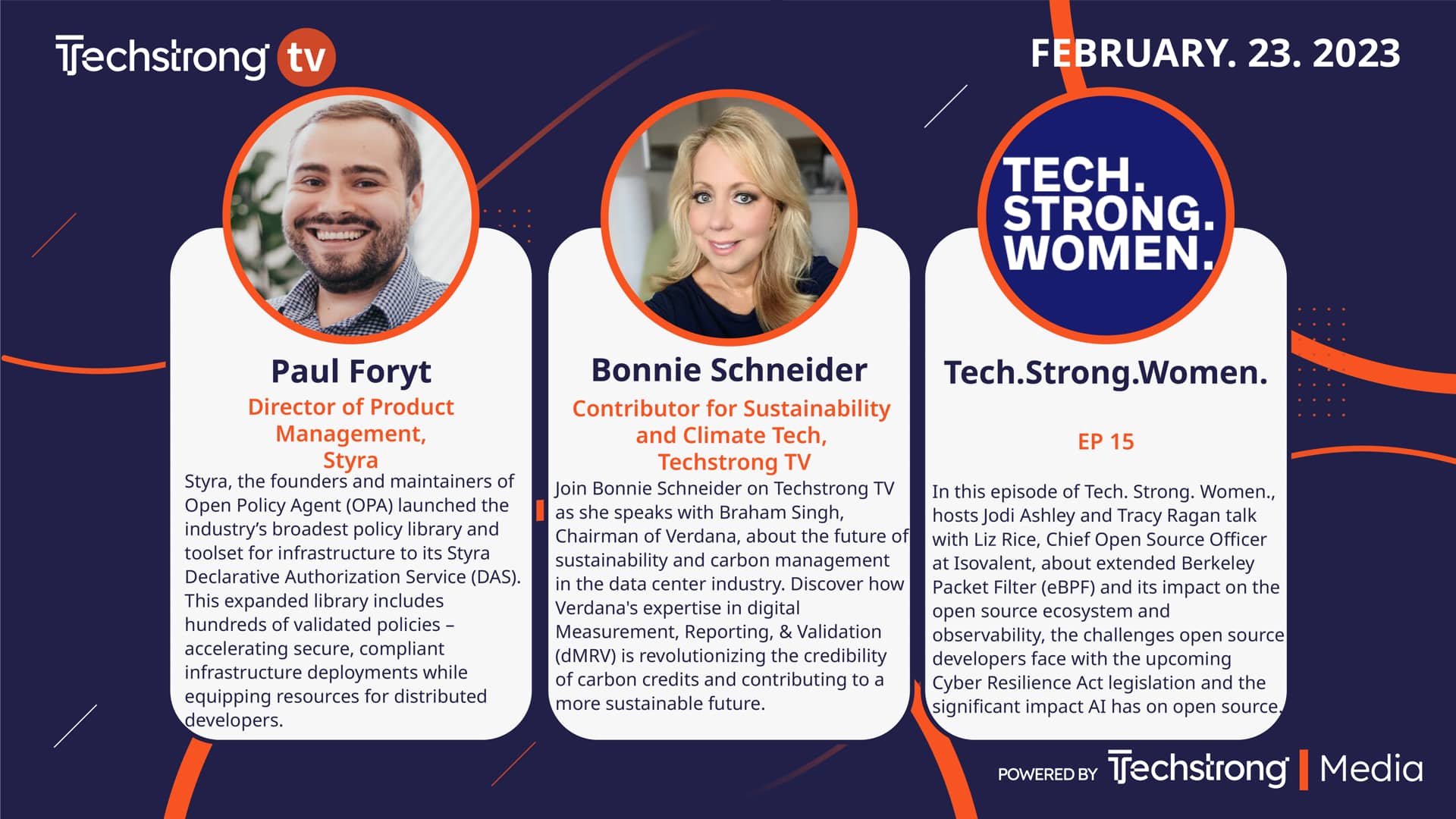 Techstrong TV Live - February 23, 2023 on Vimeo