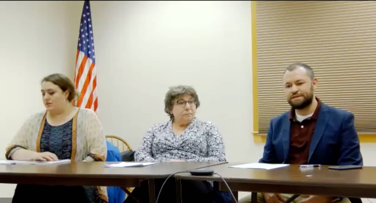 Windsor Select Board Candidate Forum 2/21/2023 on Vimeo