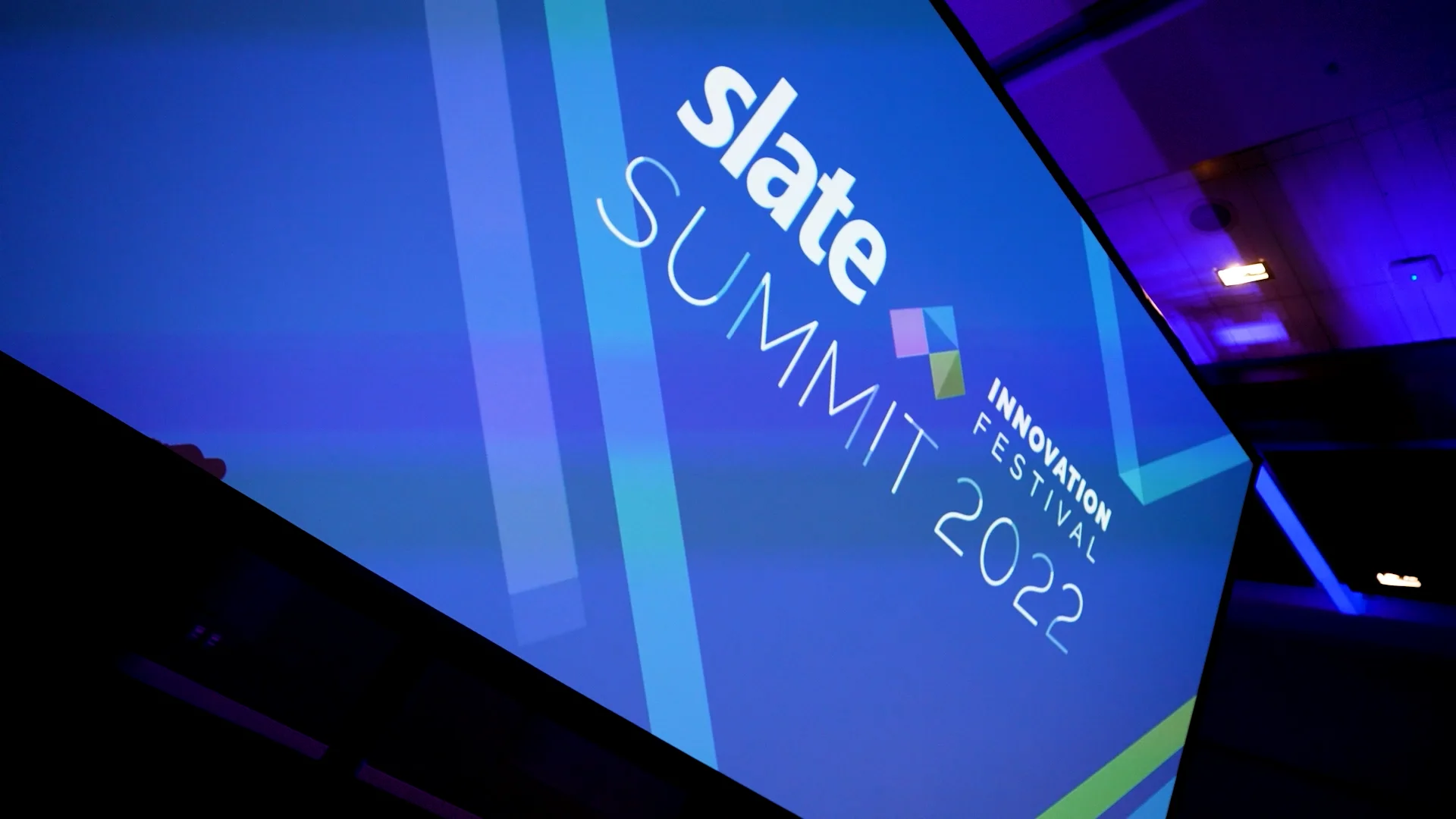 Slate Summit 2022 - Sizzle Reel on Vimeo