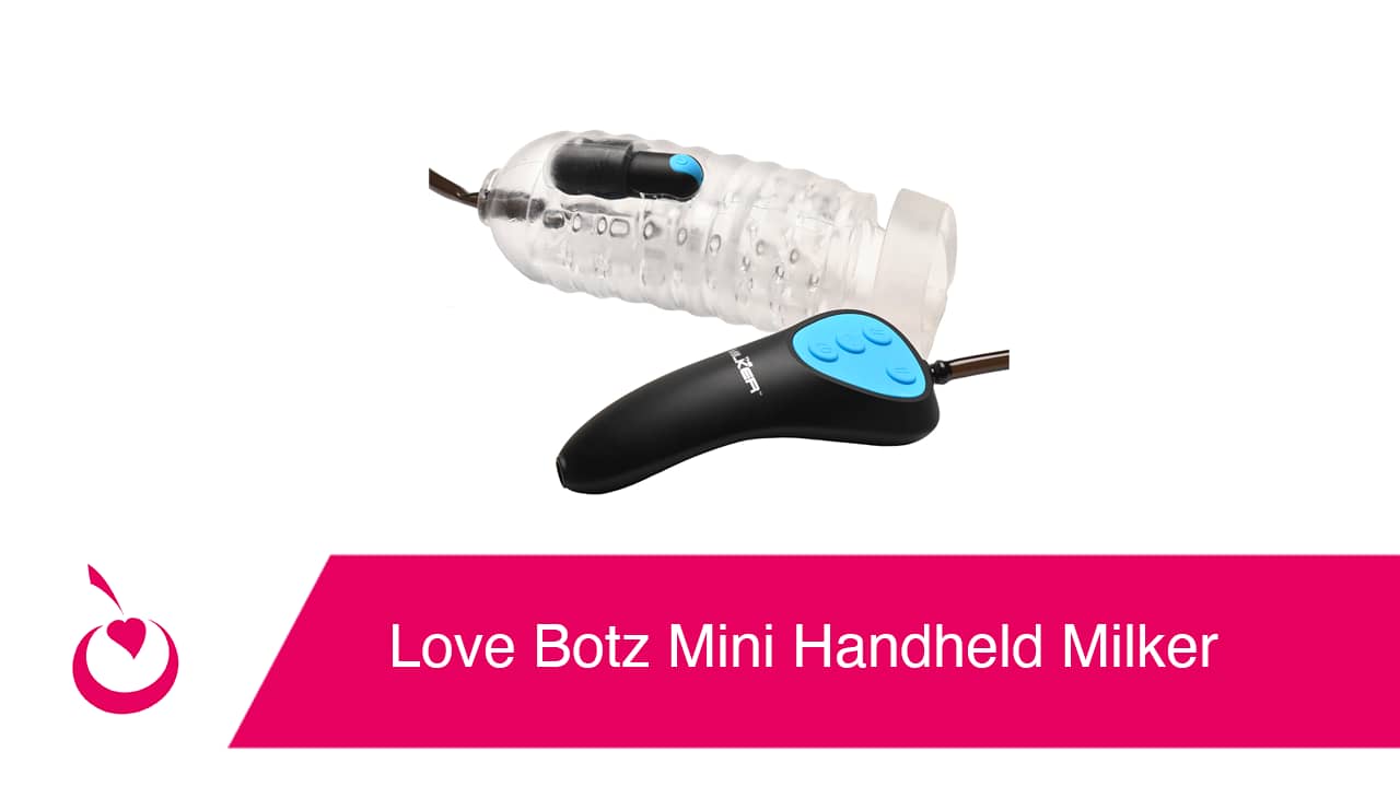 Love Botz Mini Handheld Milker on Vimeo