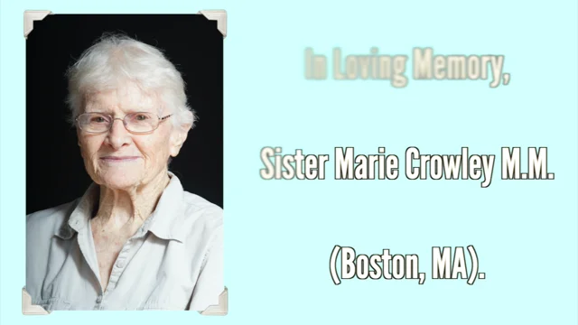 Sister Patricia Crowley