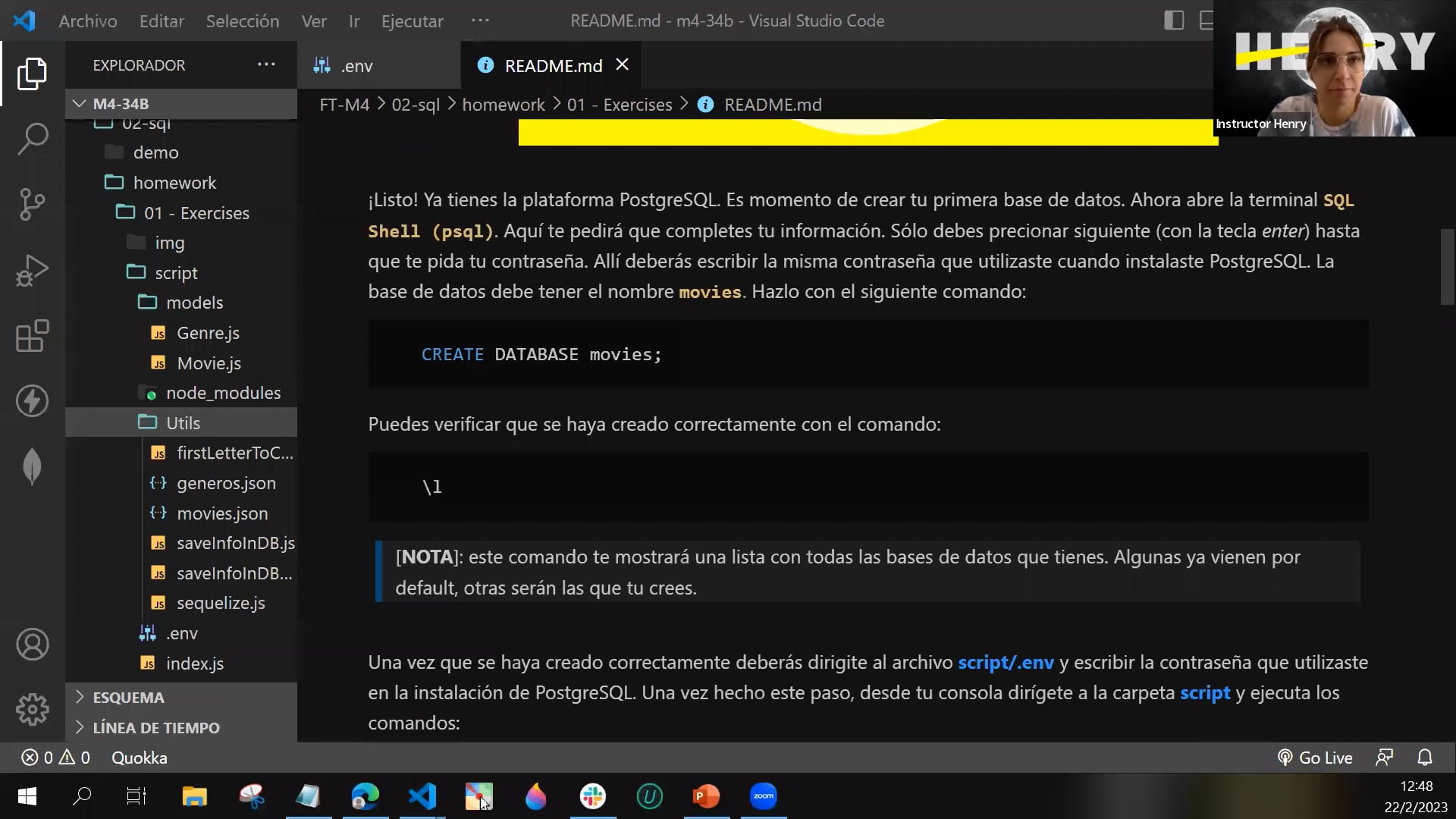 M4 - SQL - Code Review on Vimeo