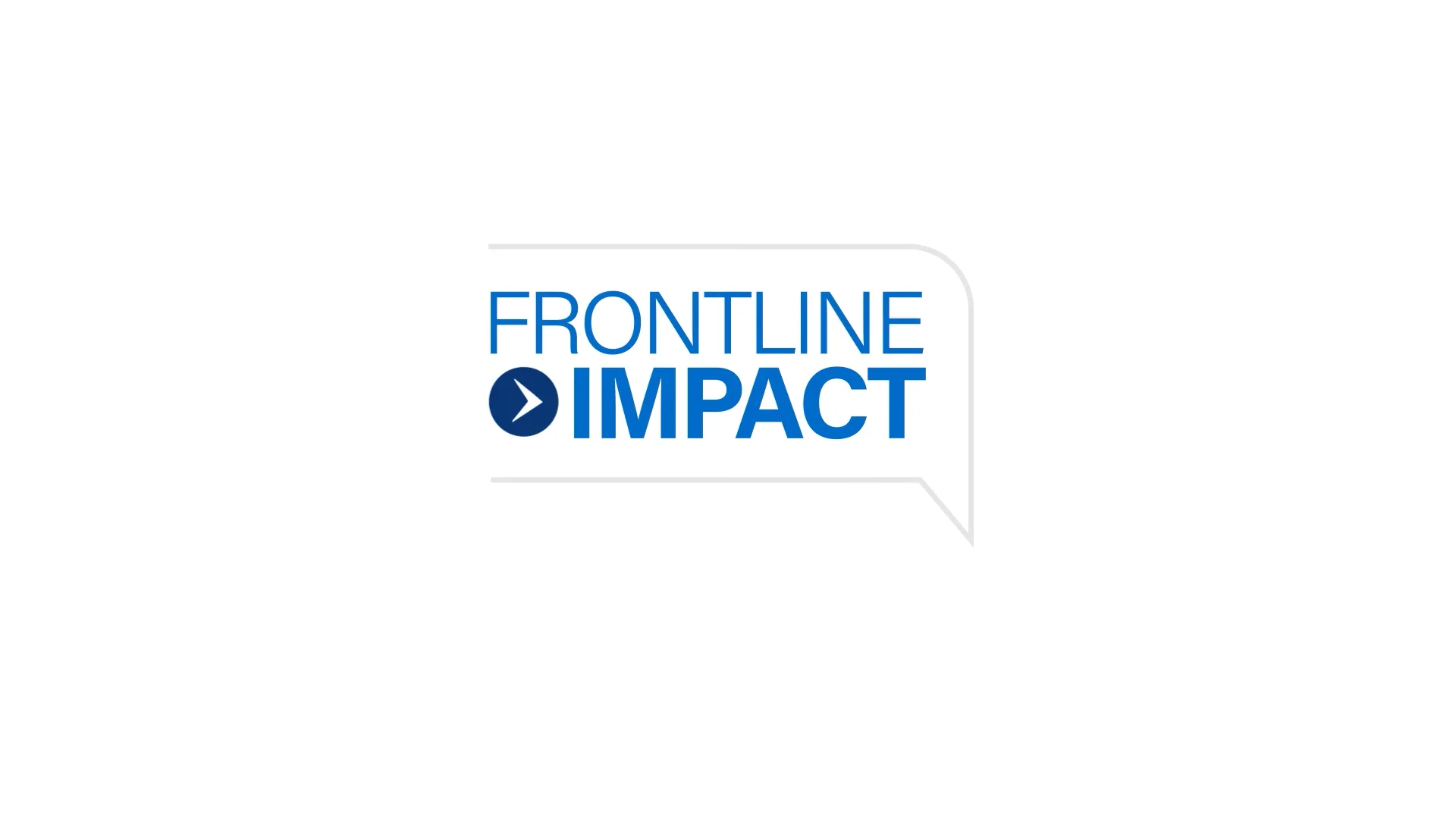 Frontline Logo_Animated on Vimeo