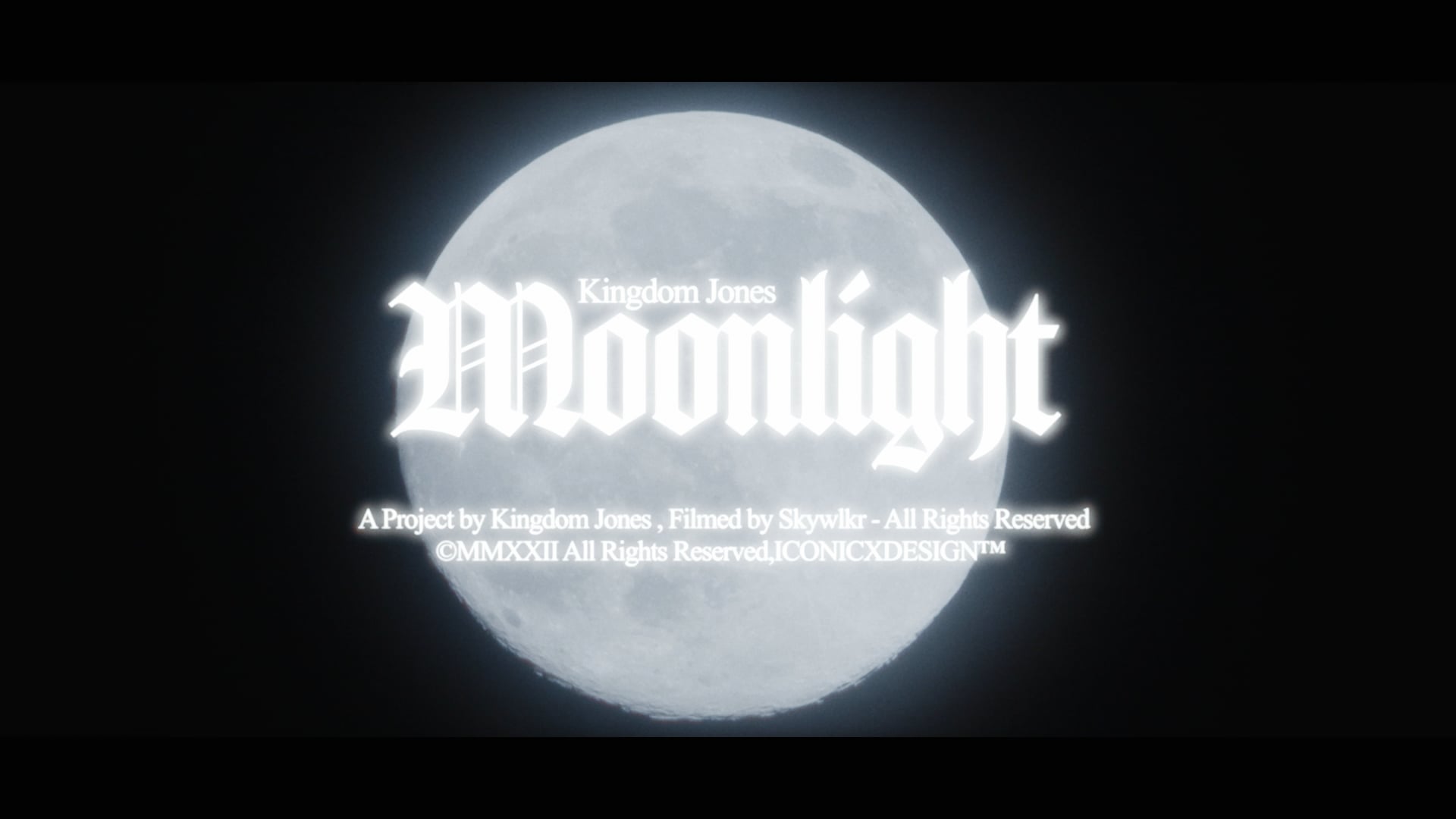 Moonlight music video on Vimeo