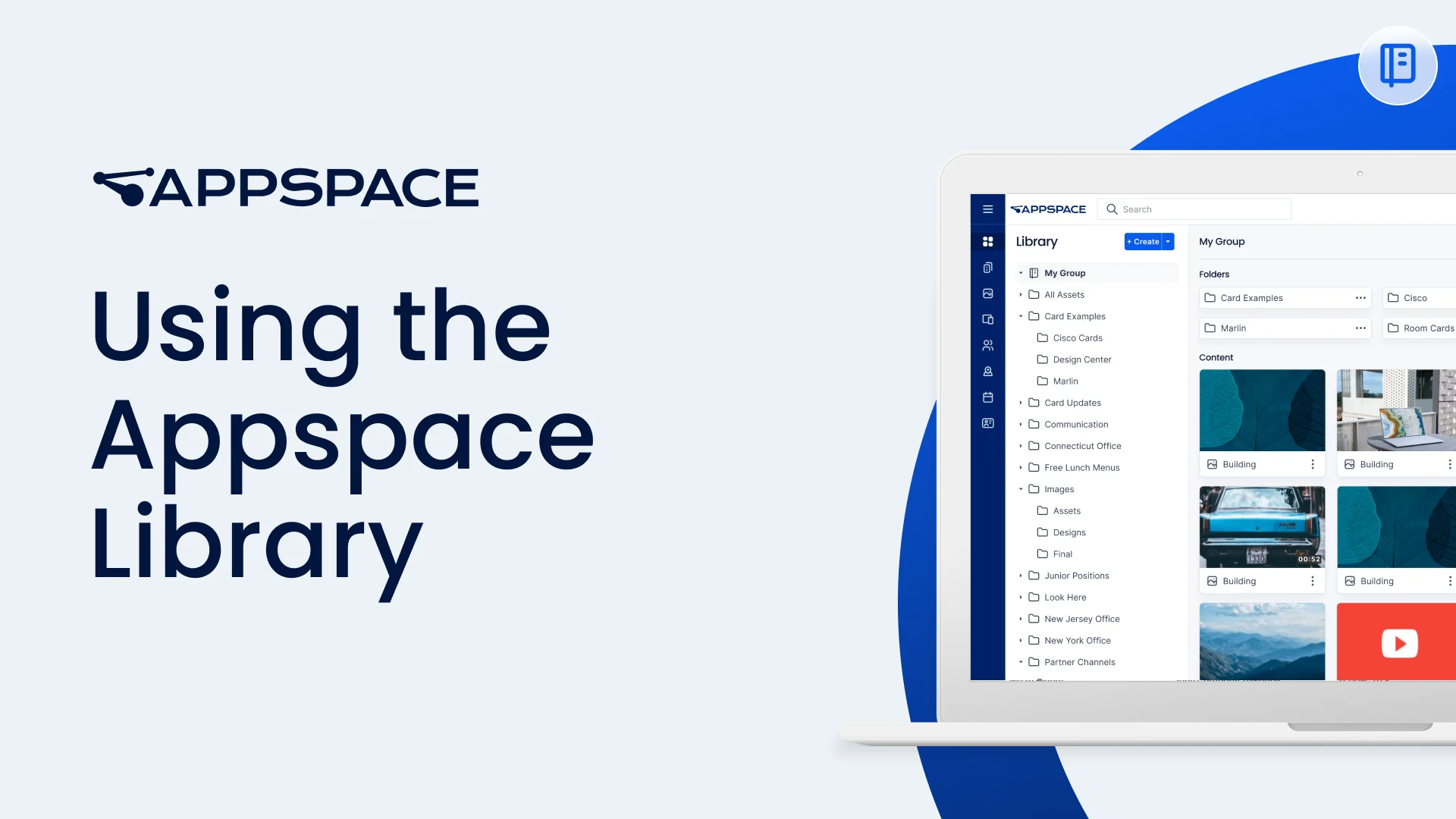 Content: Using the Appspace Library on Vimeo