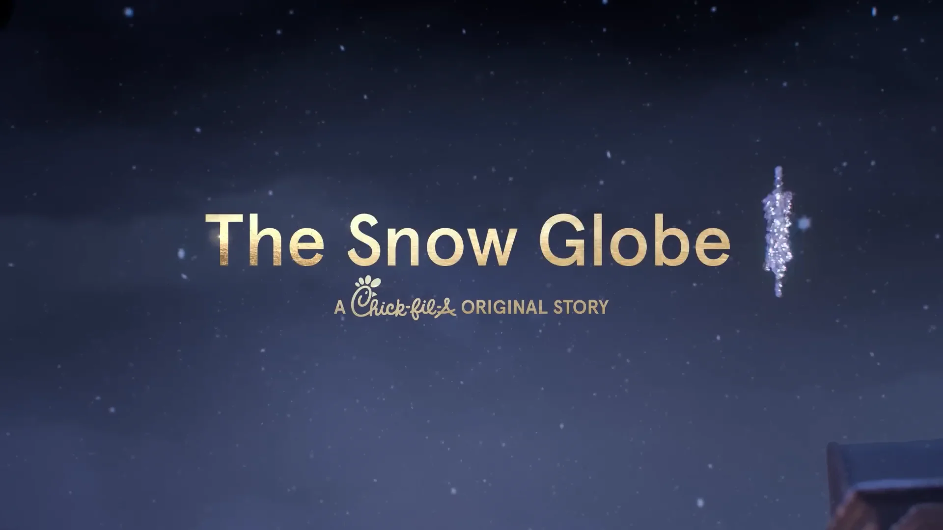 The Snow Globe _ Stories of Evergreen Hills _ Created by Chick-fil-A ...