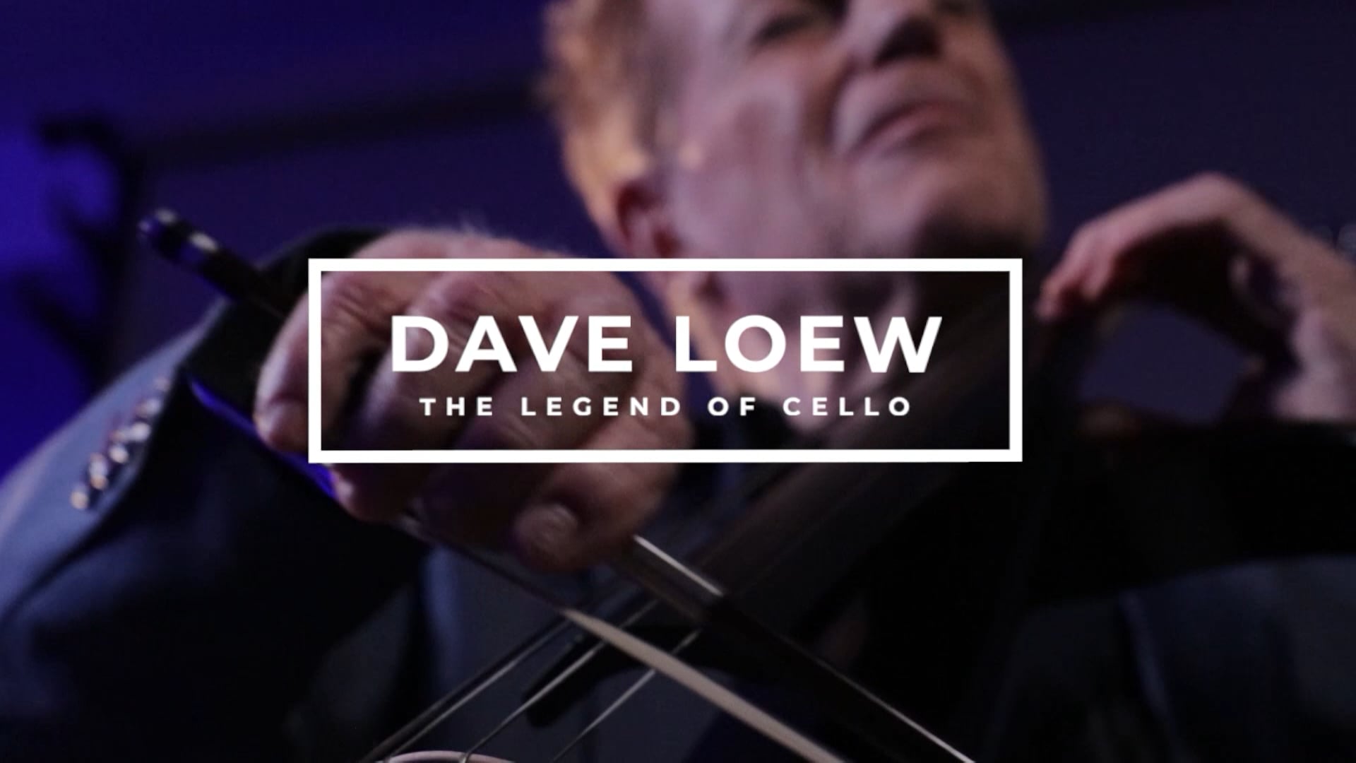 Dave Loew - The Legend of Cello (Interview with Dave Loew) Q: Explain ...
