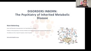 Disorders inborn: the psychiatry of inherited metabolic disease | RANZCP