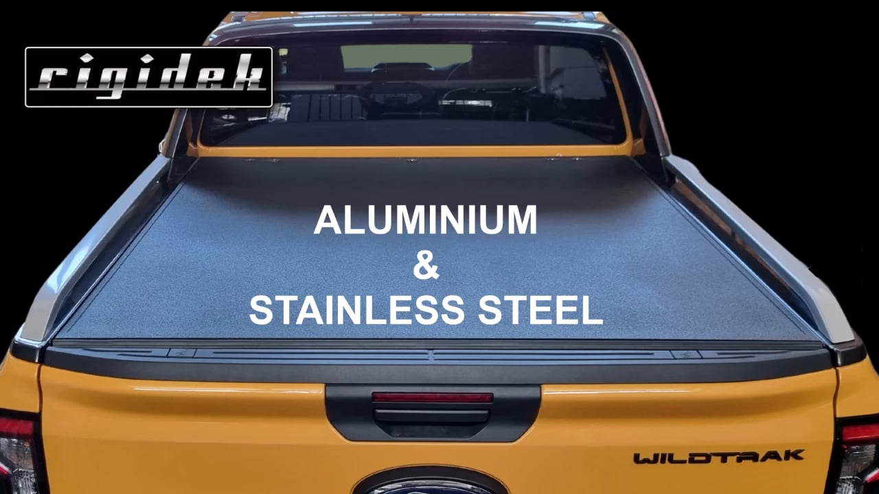 Rigidek - Bakkie Cover, Bakkie Lid, Tonneau Cover