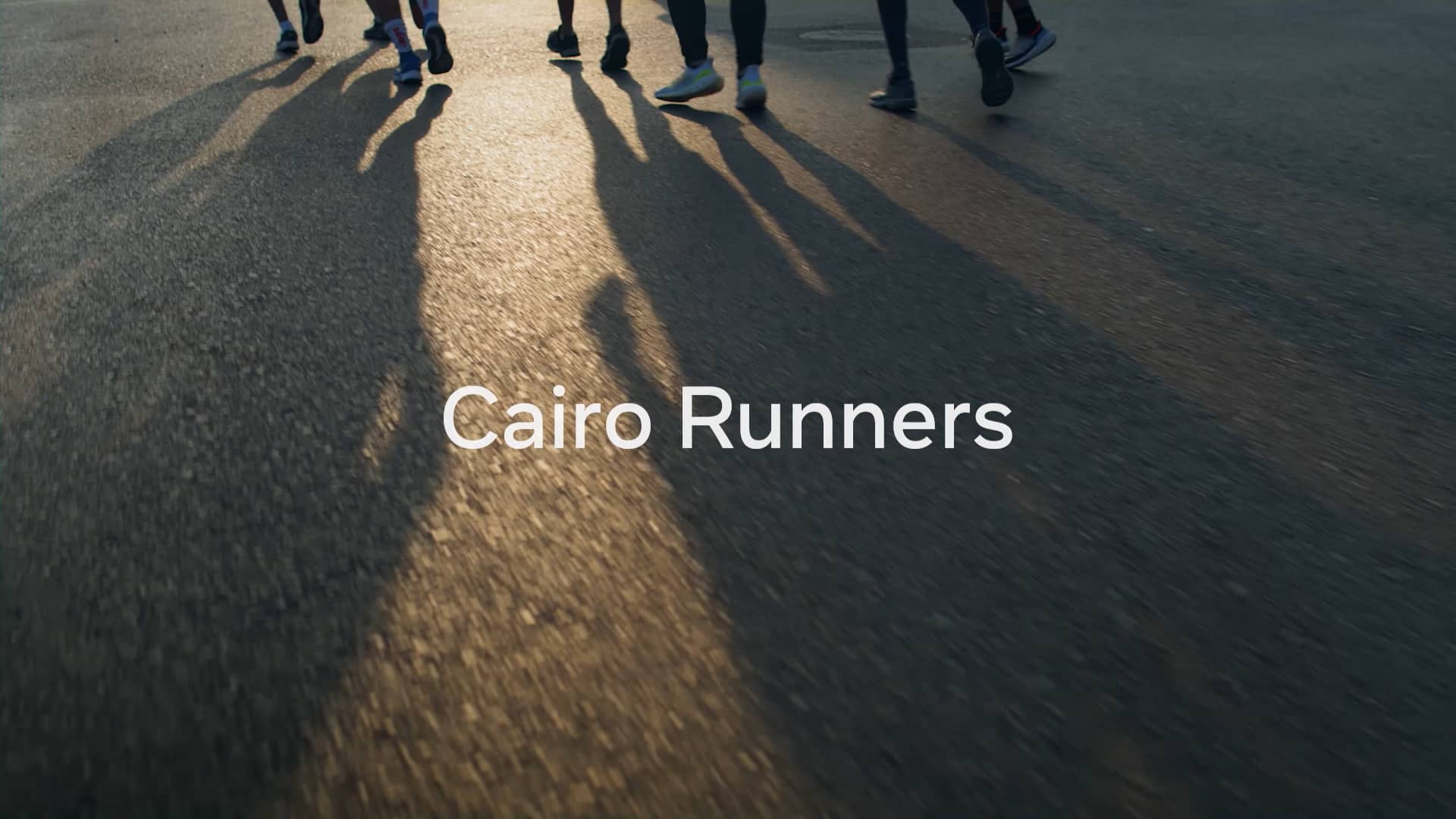 Cairo Runners - Meta on Vimeo