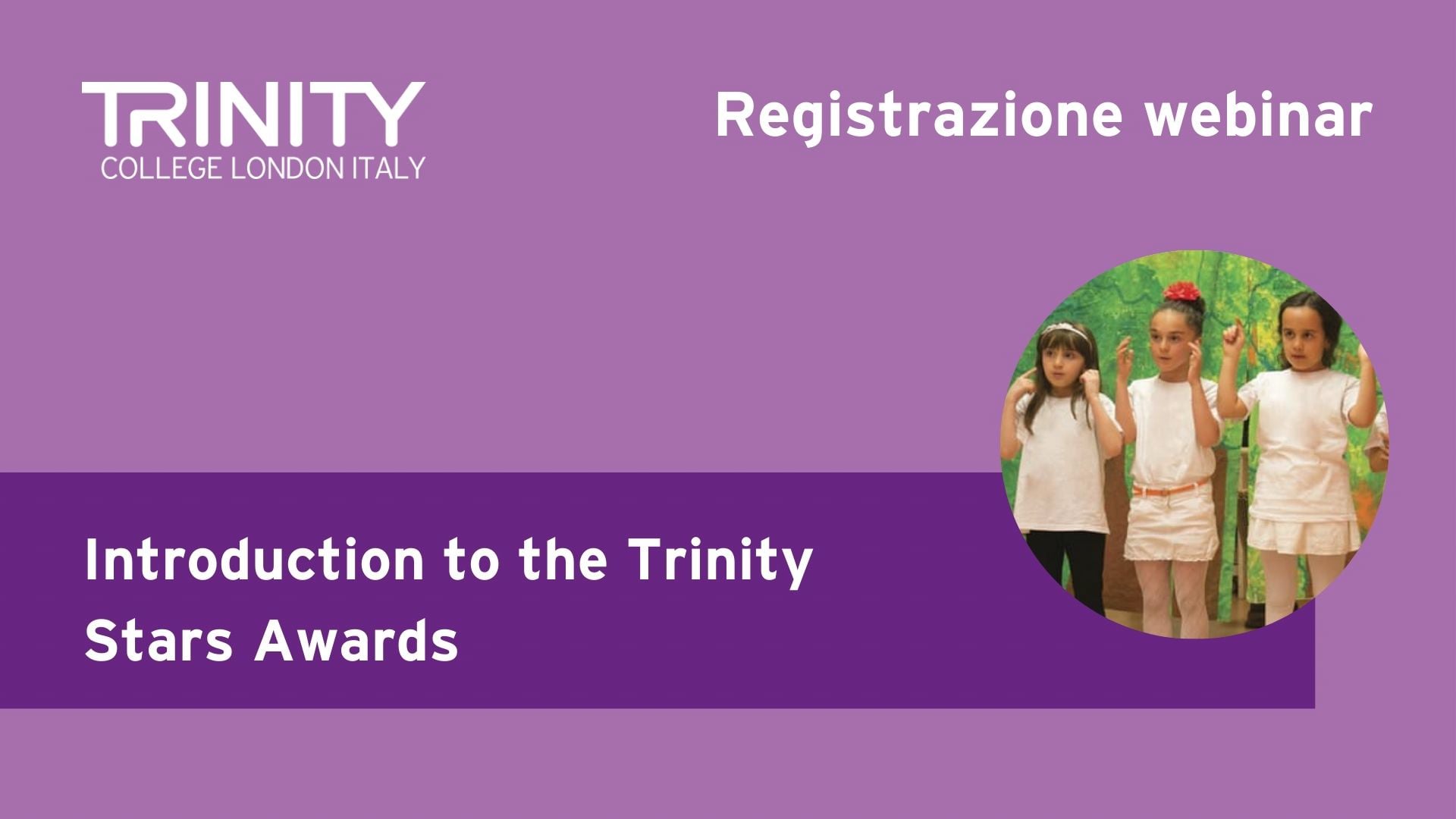 Introduction to the Trinity Stars Awards on Vimeo