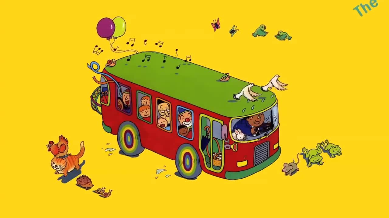 Step 1-6_1_The Wheels on the Bus - Illustrated by Annie Kubler_vimeo ...