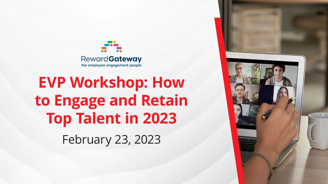 EVP Workshop: How to Engage and Retain Top Talent in 2023 on Vimeo