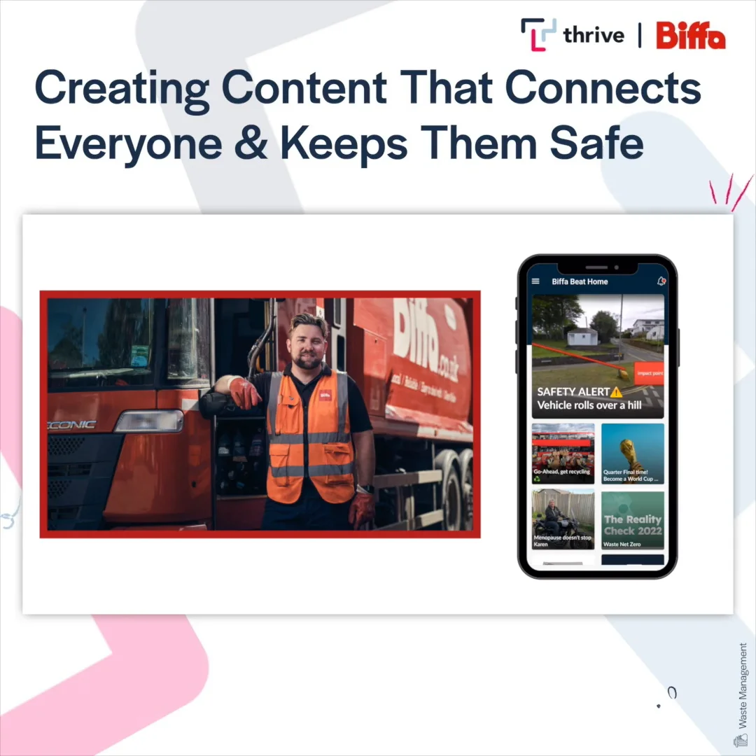 Biffa - Creating Content That Connects Everyone with the Thrive ...