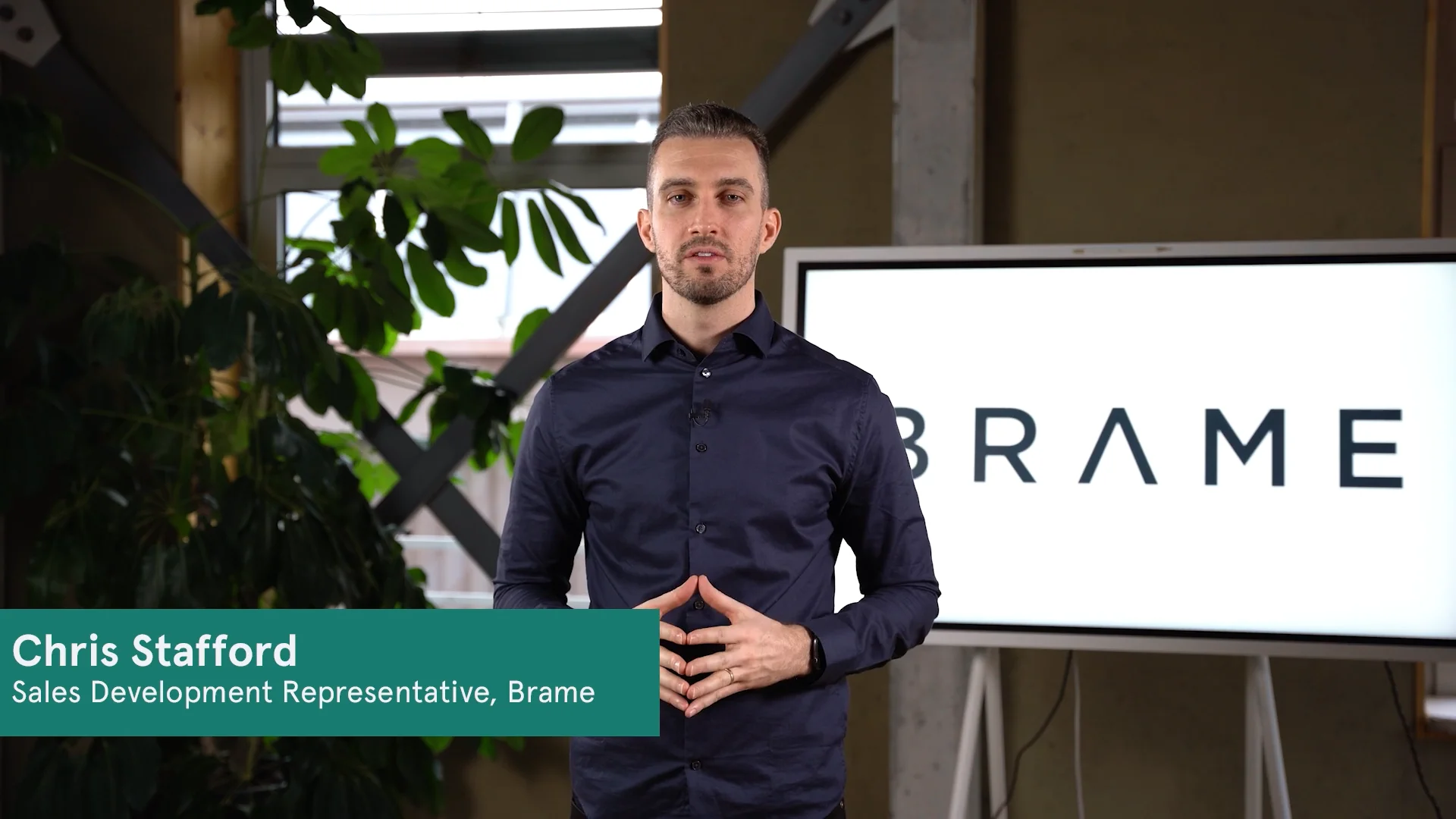 Brame | Company introduction on Vimeo