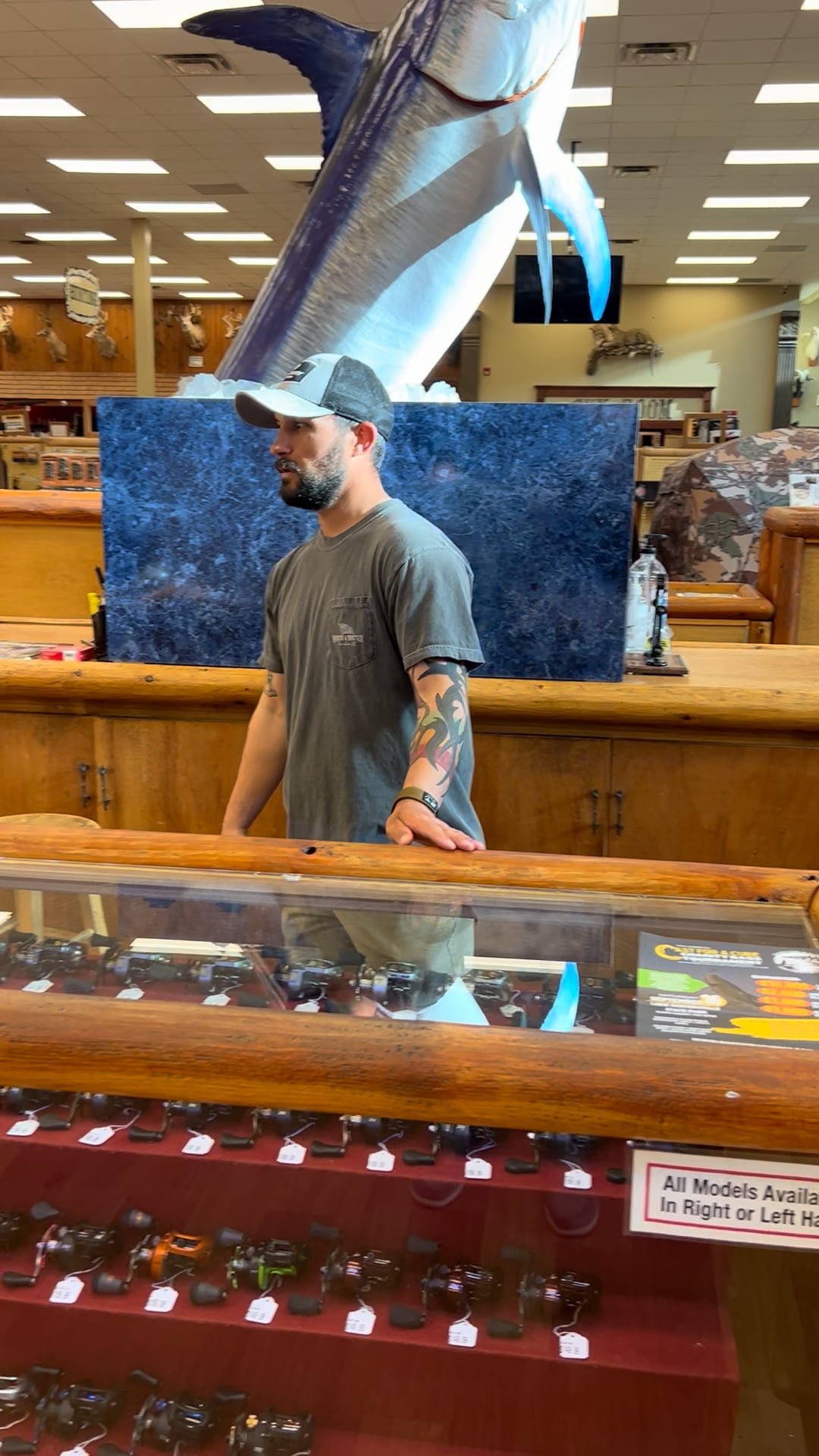 Fishing Dept. Walk Thru- Reels on Vimeo