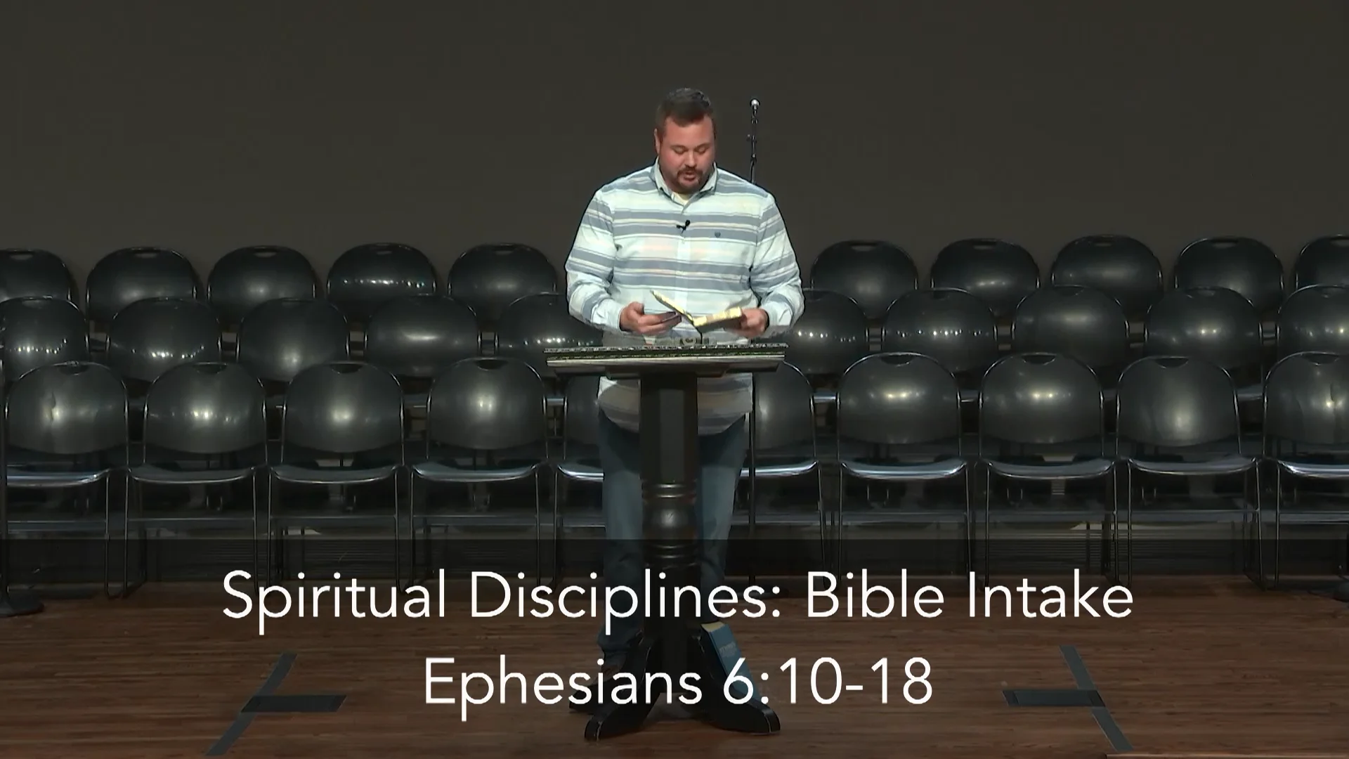 2-22-23 : Spiritual Disciplines : Part 2 : Bible Intake on Vimeo