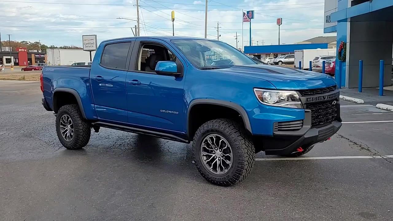 SOLD - NEW 2022 CHEVROLET COLORADO ZR2 at Hope Auto Chevrolet GMC (NEW ...