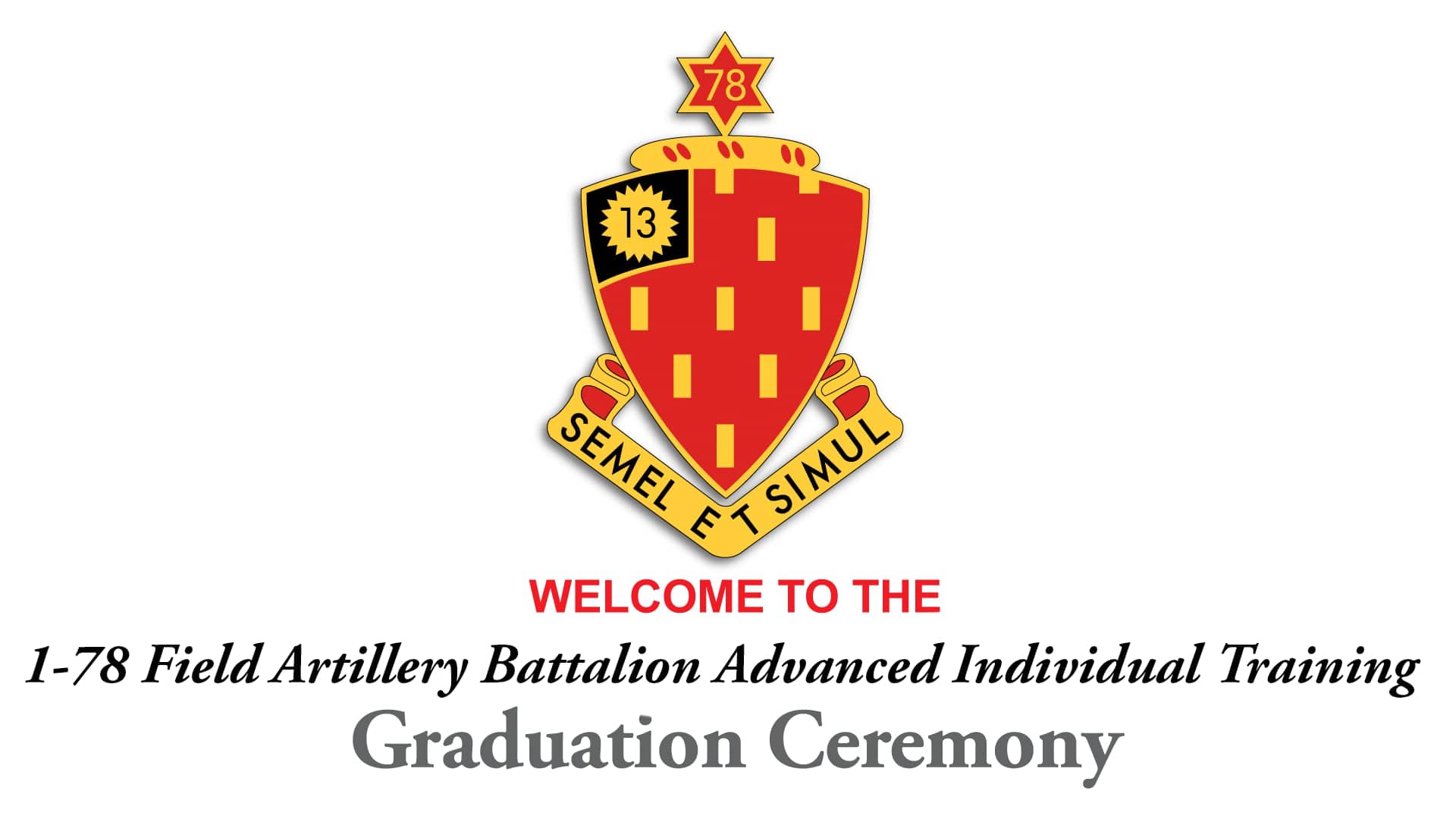 1-78th FA Graduation 23 February 2023 on Vimeo