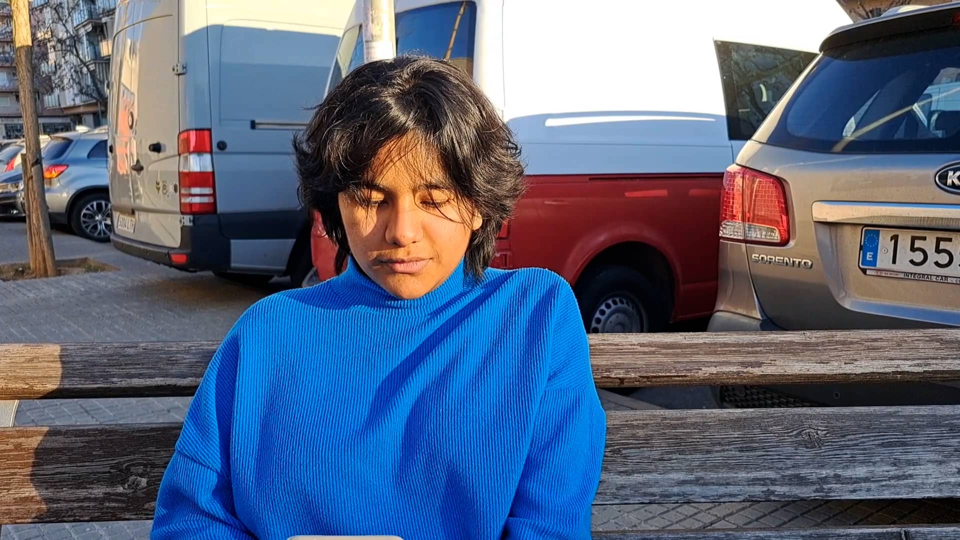 Llum i rostre, Alejandra Antón, Institut Les Aimerigues (Terrassa) on Vimeo