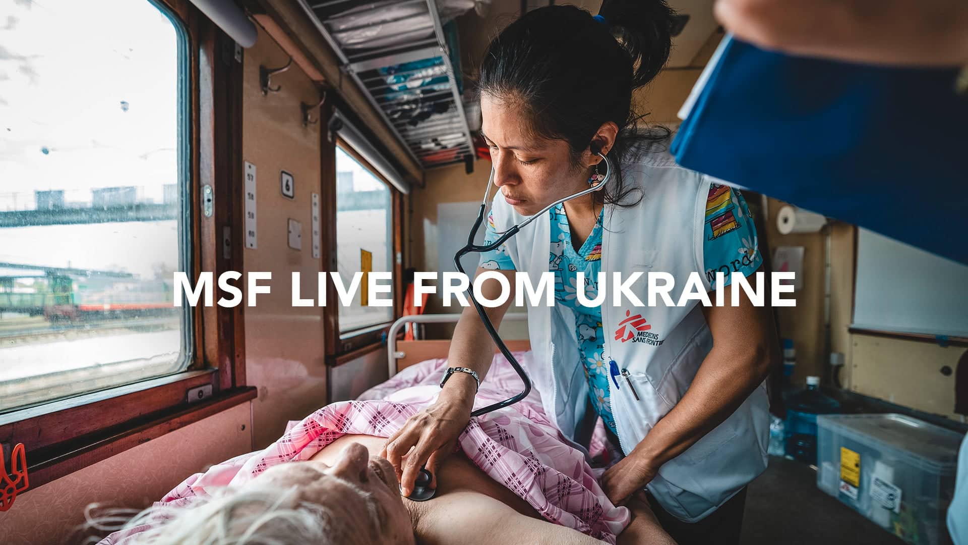 MSF Live from Ukraine on Vimeo