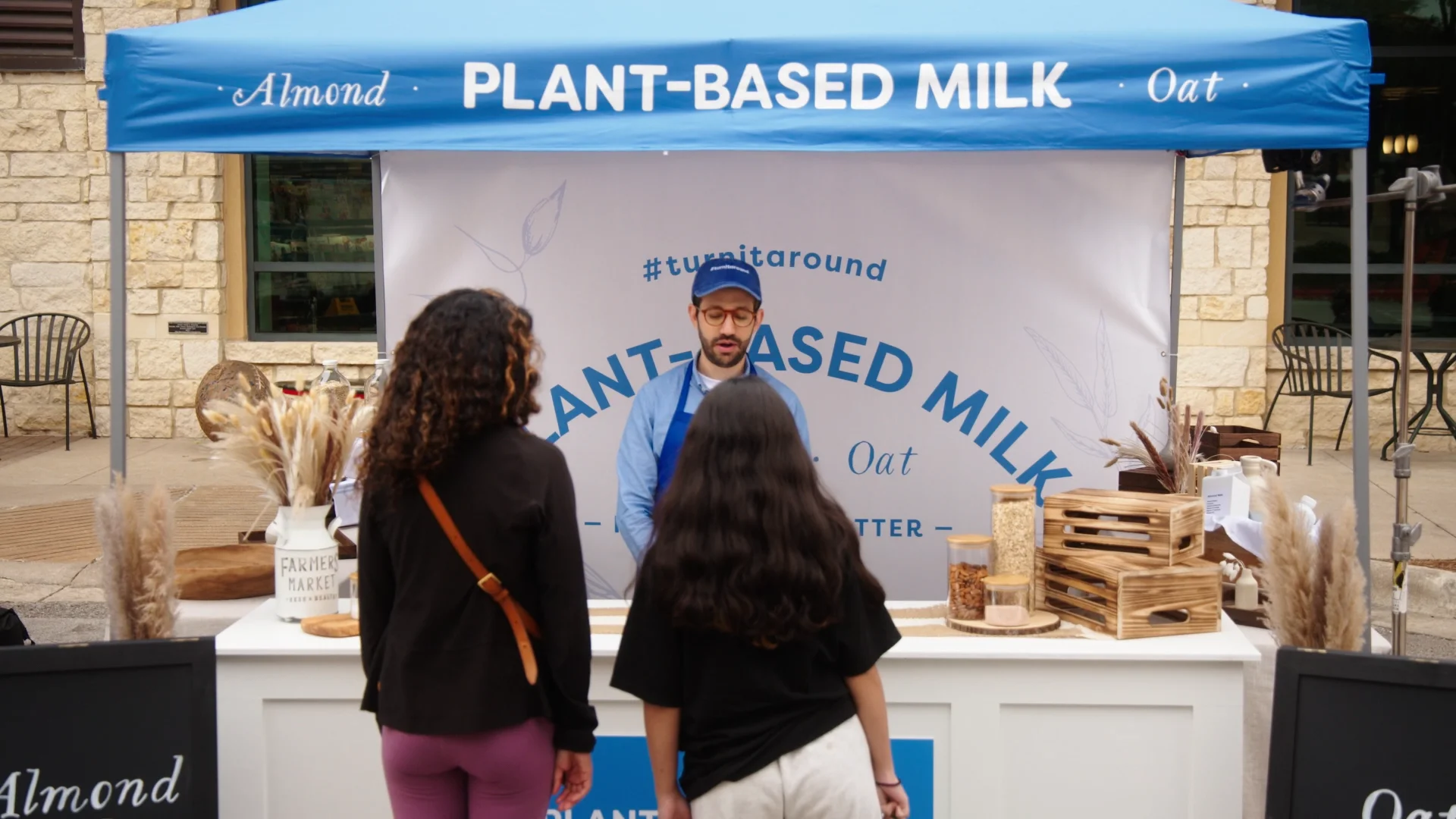 MALK_Farmers_Market_Activation.mp4 on Vimeo