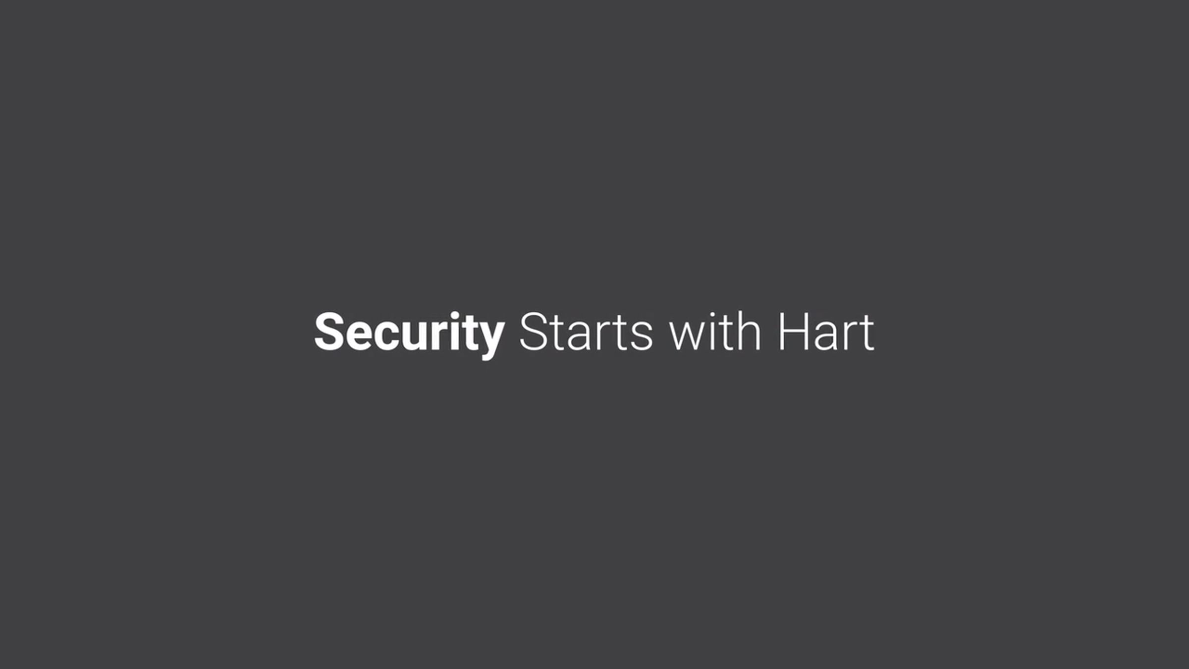 Hart InterCivic: Security