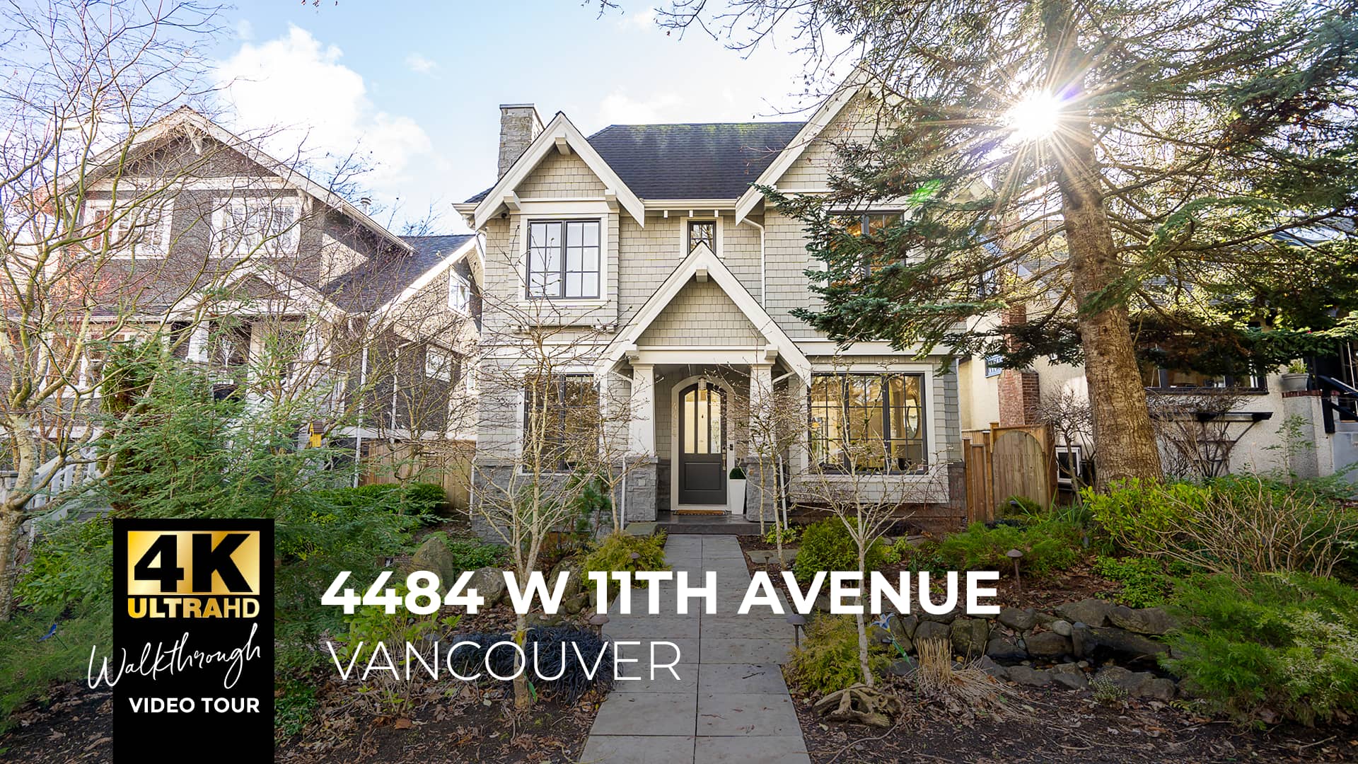4484 W 11th Avenue, Vancouver for Matt Pozer | Real Estate 4K Ultra HD ...