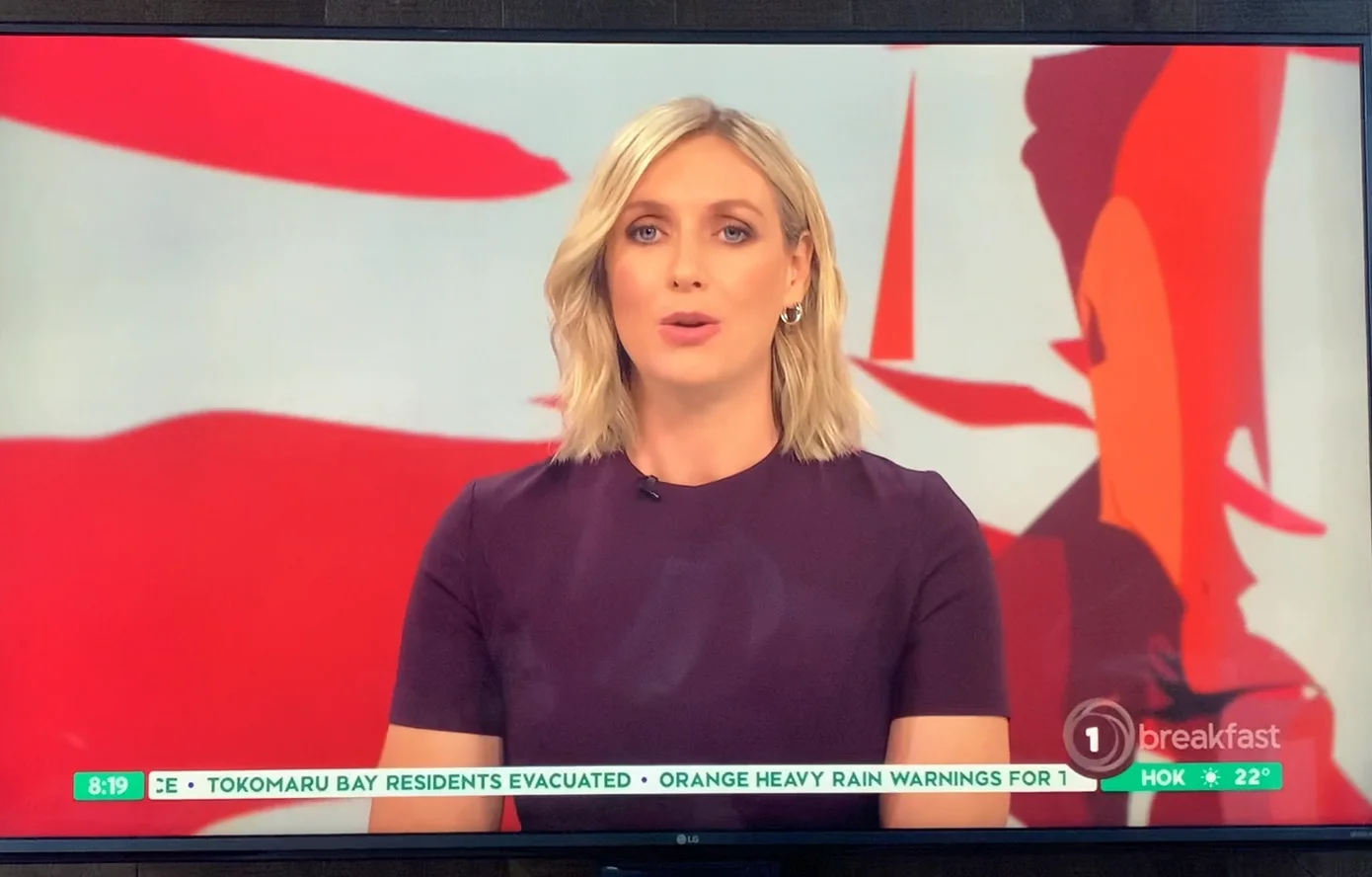 TVNZ BREAKFAST interview with Warren Bates.mov on Vimeo