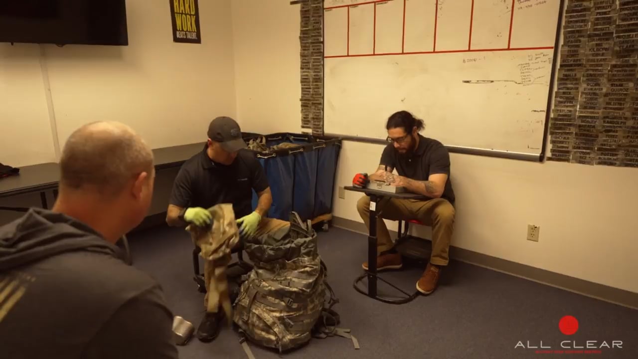 ALL CLEAR MILITARY GEAR CLEANING SERVICES LLC