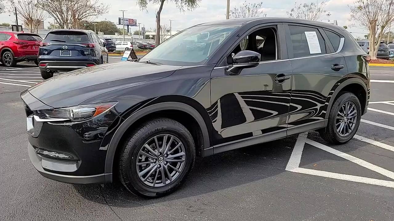 USED 2020 MAZDA CX-5 TOURING at Tom Bush Mazda (USED) #64730B on Vimeo