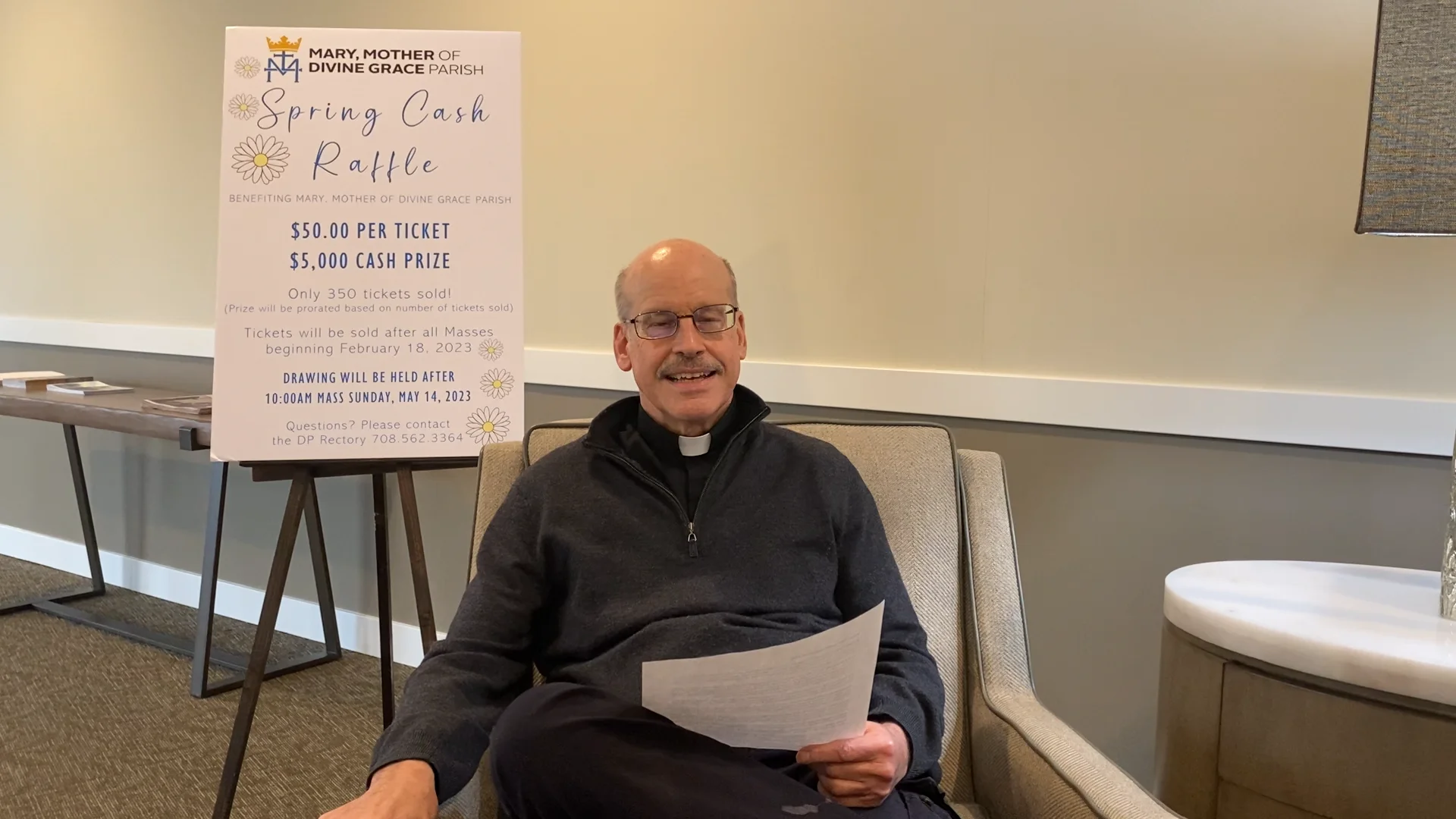Fr. Neil Video Update 2/23/2023 on Vimeo