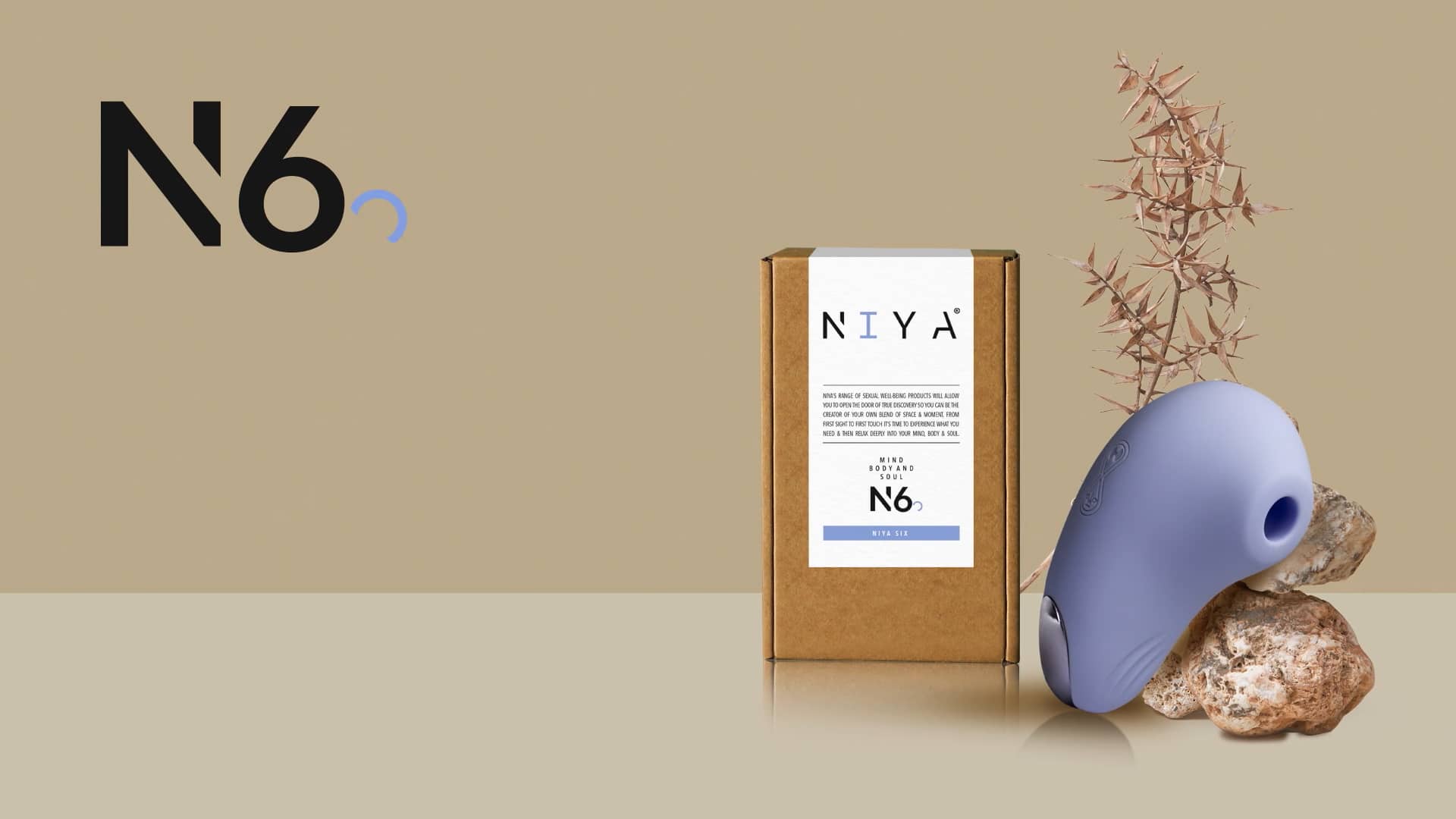 Niya N6 Clitoral Air Stimulator Vibrator by Rocks Off at Betty's Toy ...