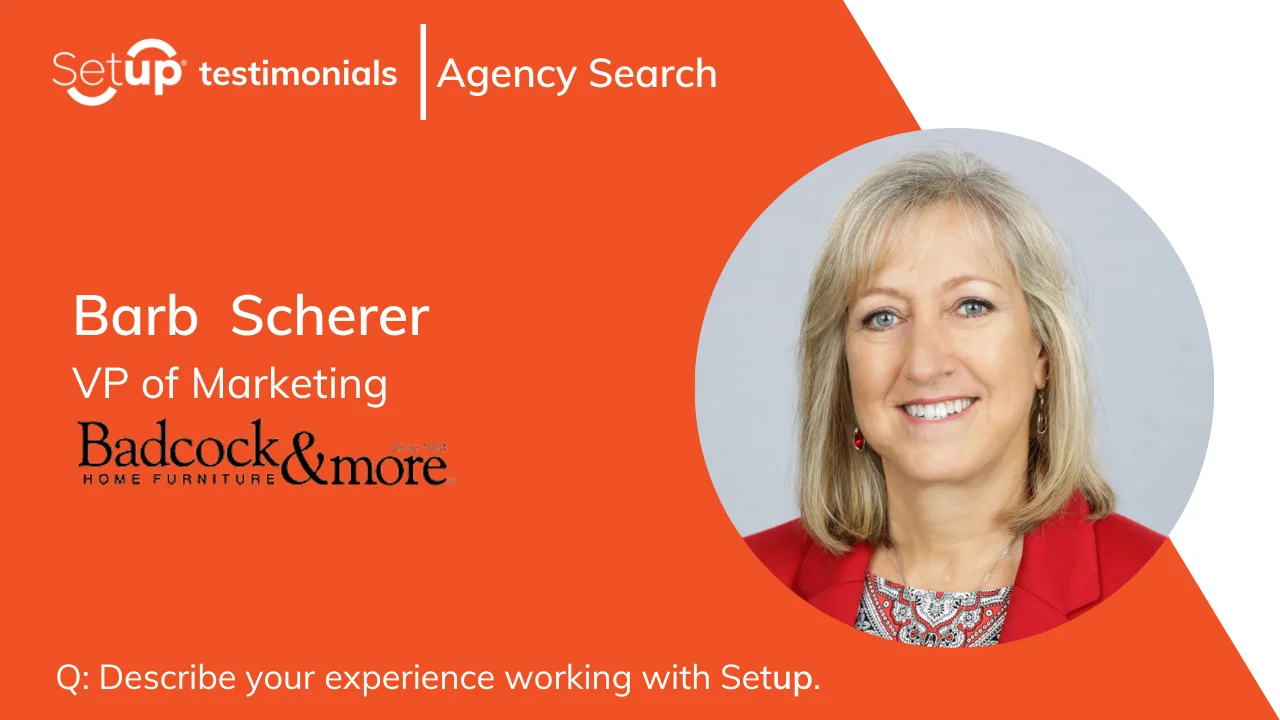 Barb Scherer | VP of Marketing - Testimonial on Vimeo