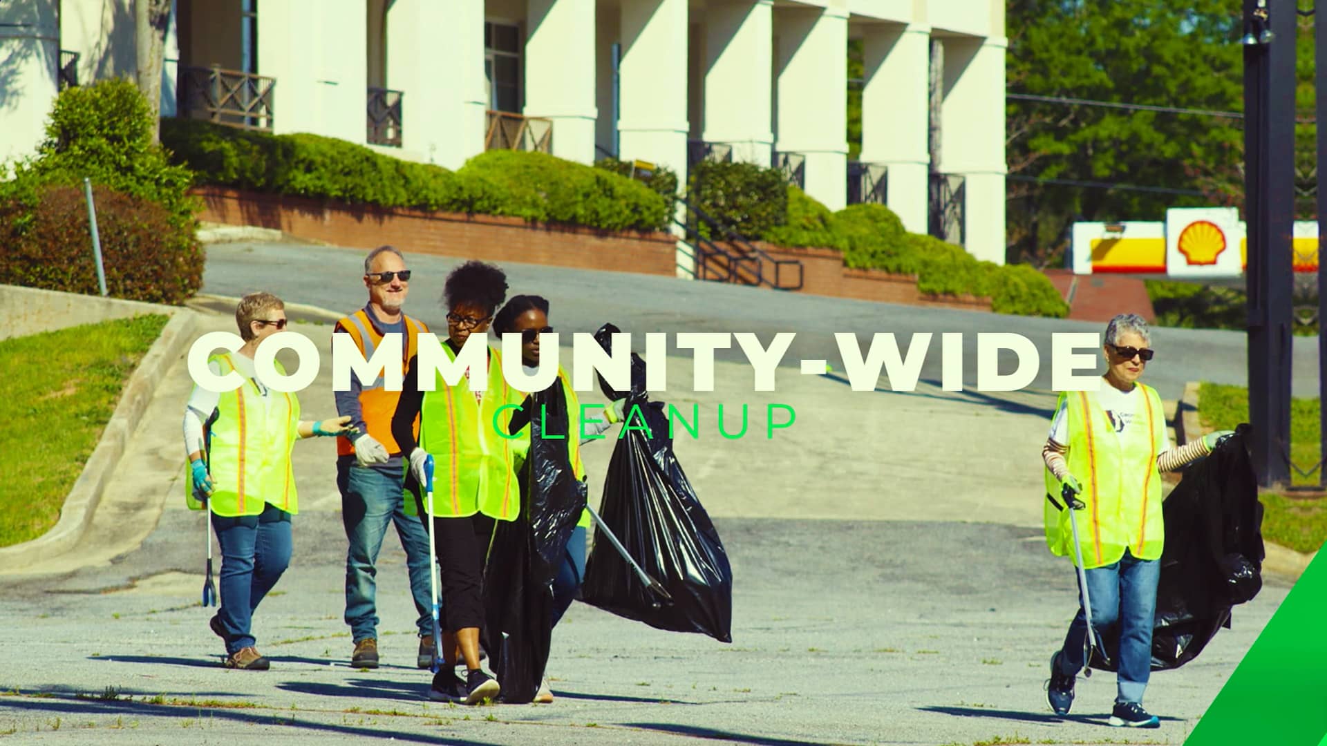 Community-Wide Clean Up Call To Action on Vimeo