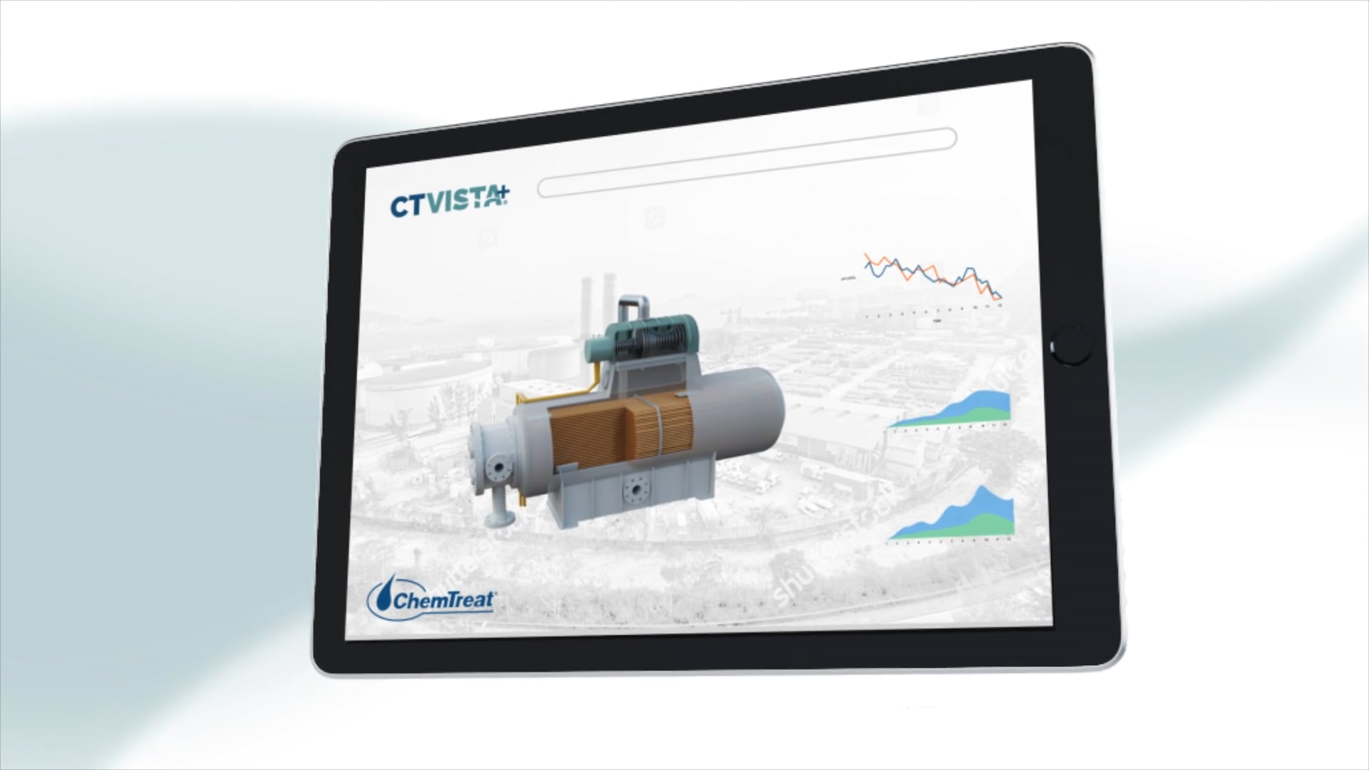 ChemTreat - 3D animation Water Treatment Software on Vimeo