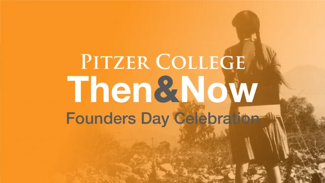 Pitzer College Students