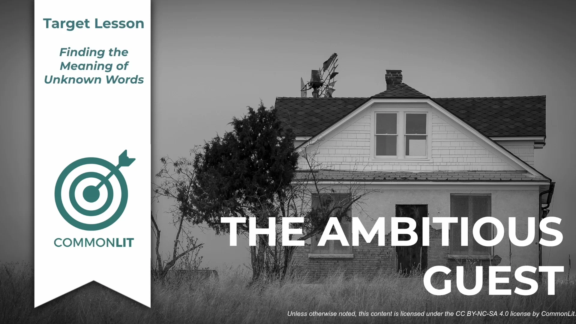 Target Lesson:The Ambitious Guest on Vimeo
