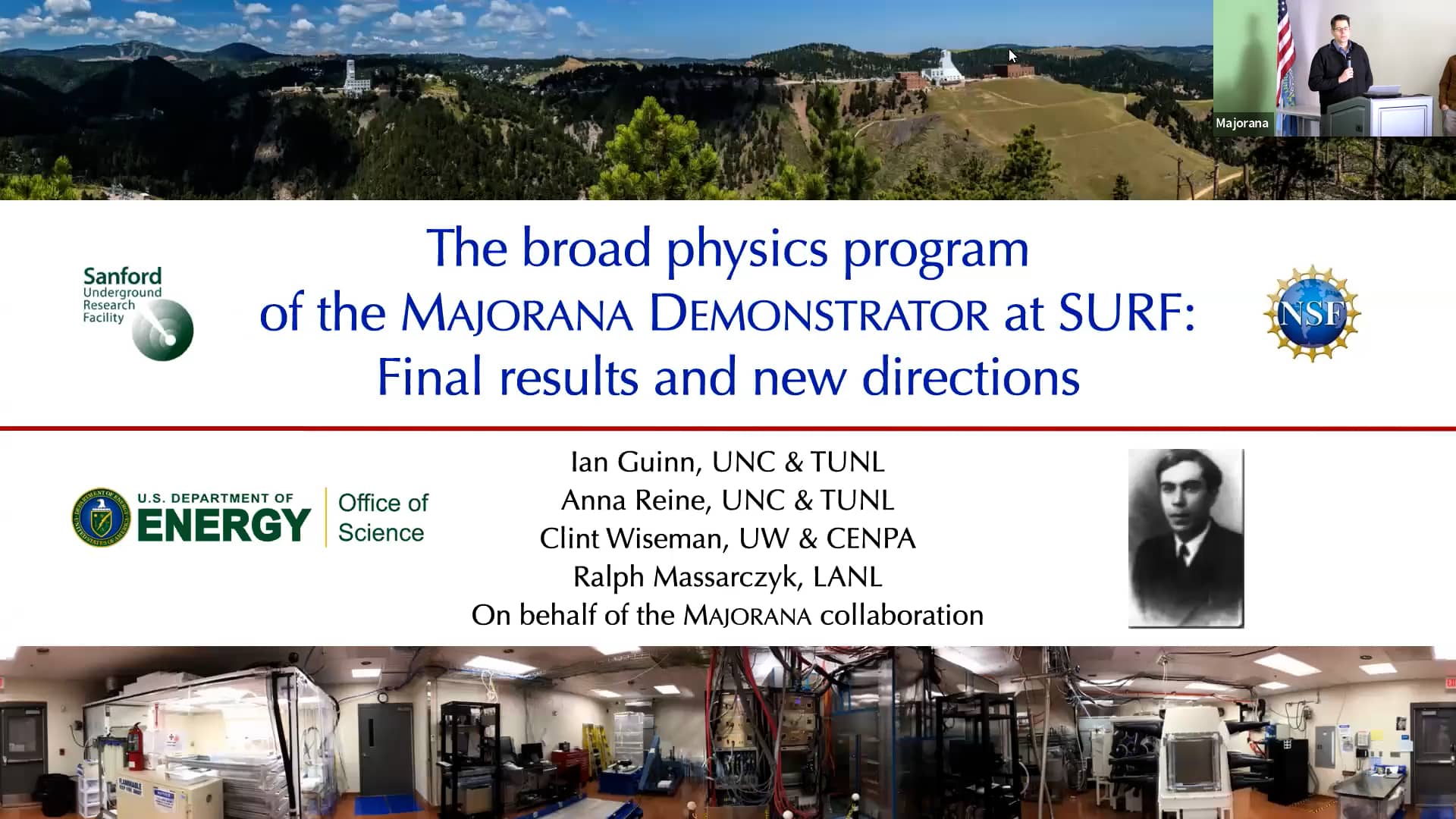 The broad physics program of the Majorana Demonstrator at SURF: Final ...
